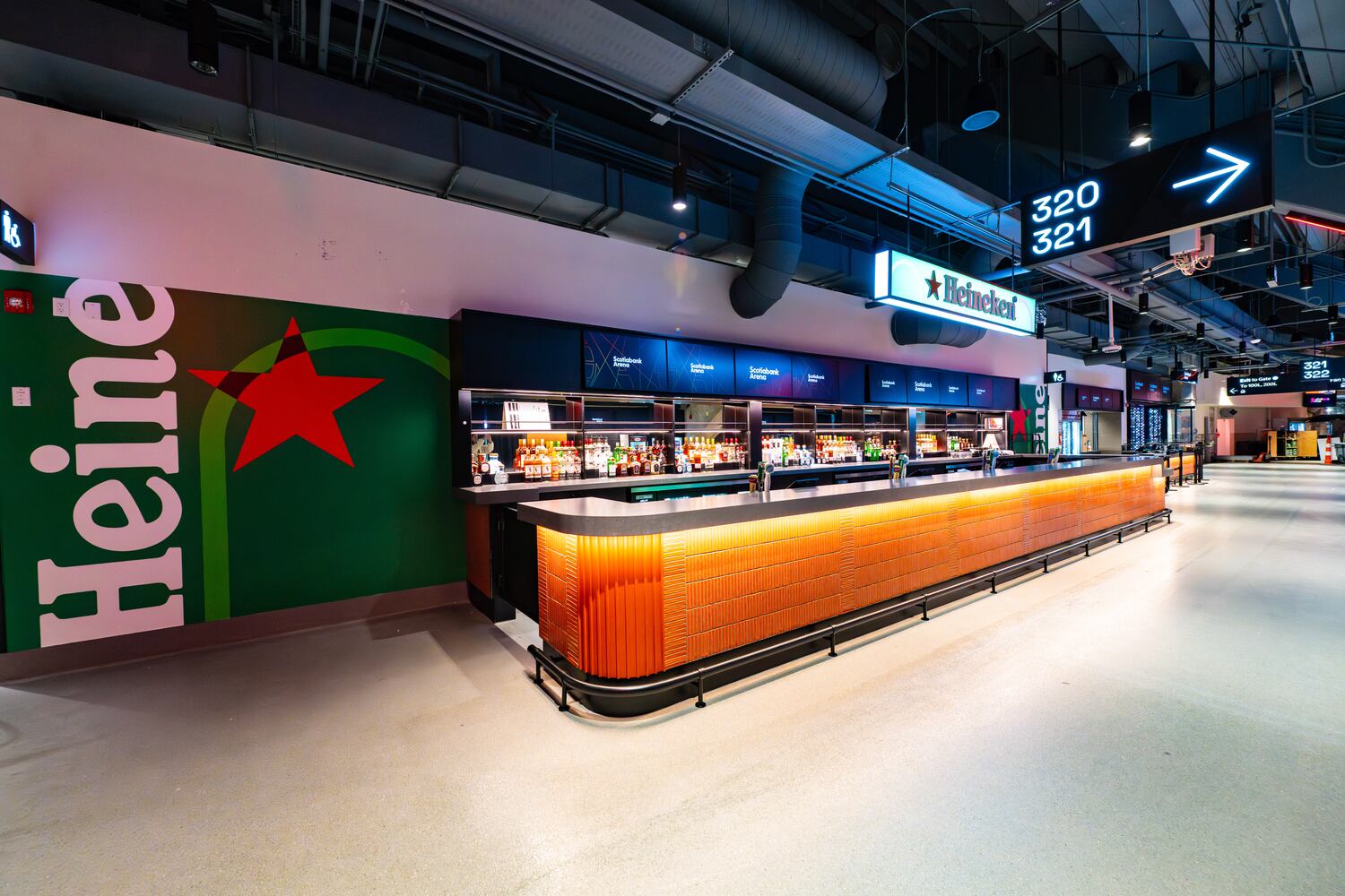 Scotiabank Arena in midst of $350M revamp. Here is a look at the latest ...