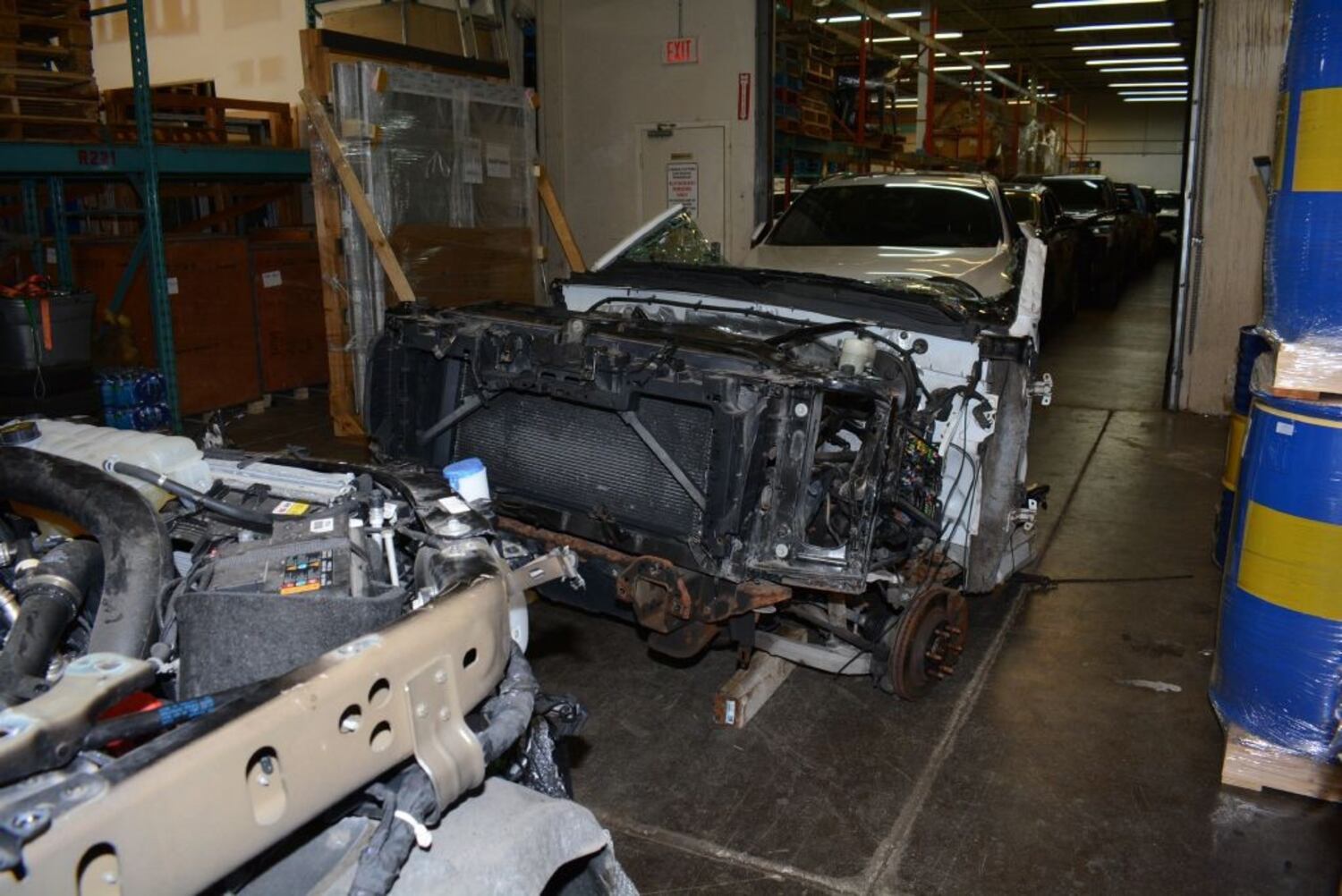 Toronto police recover 14 chopped-up stolen vehicles – CTVNews