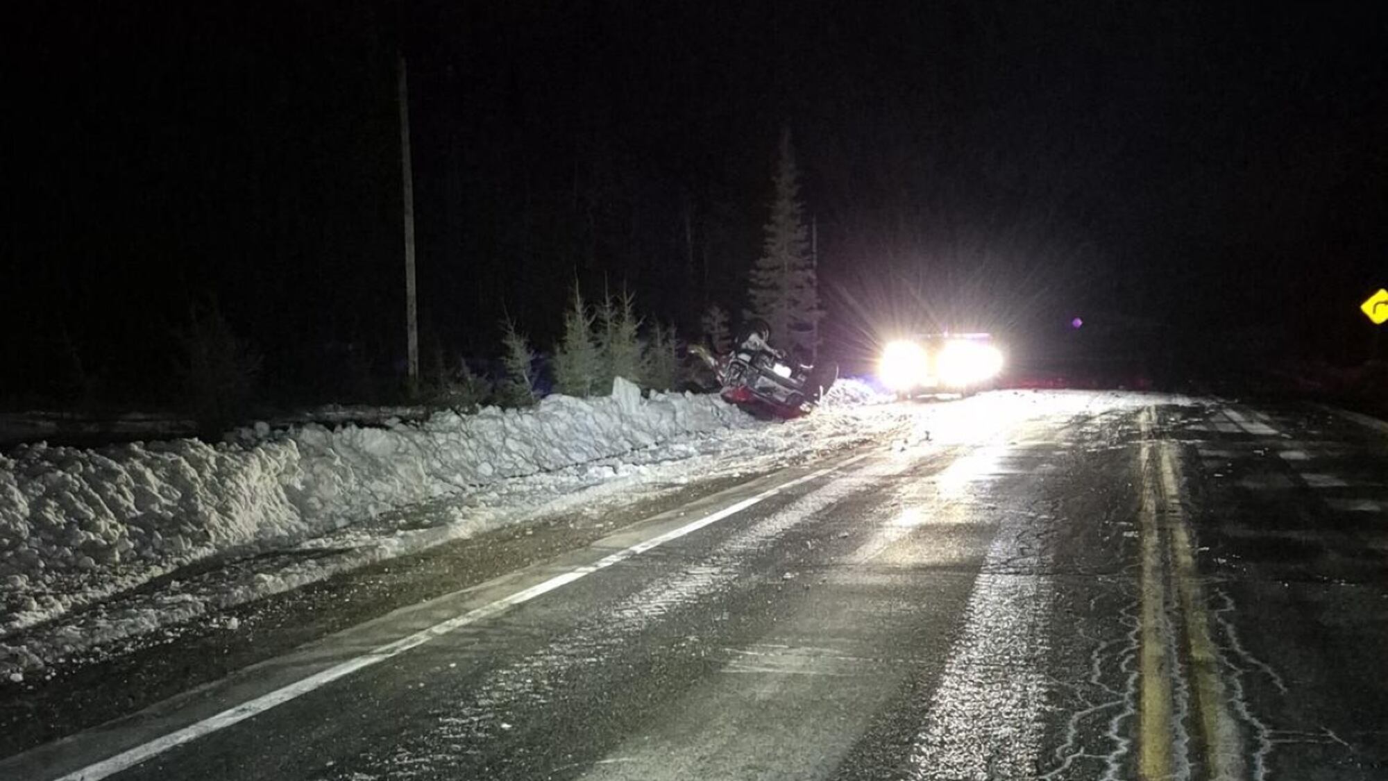 Highway 108 pickup truck crash – CTVNews