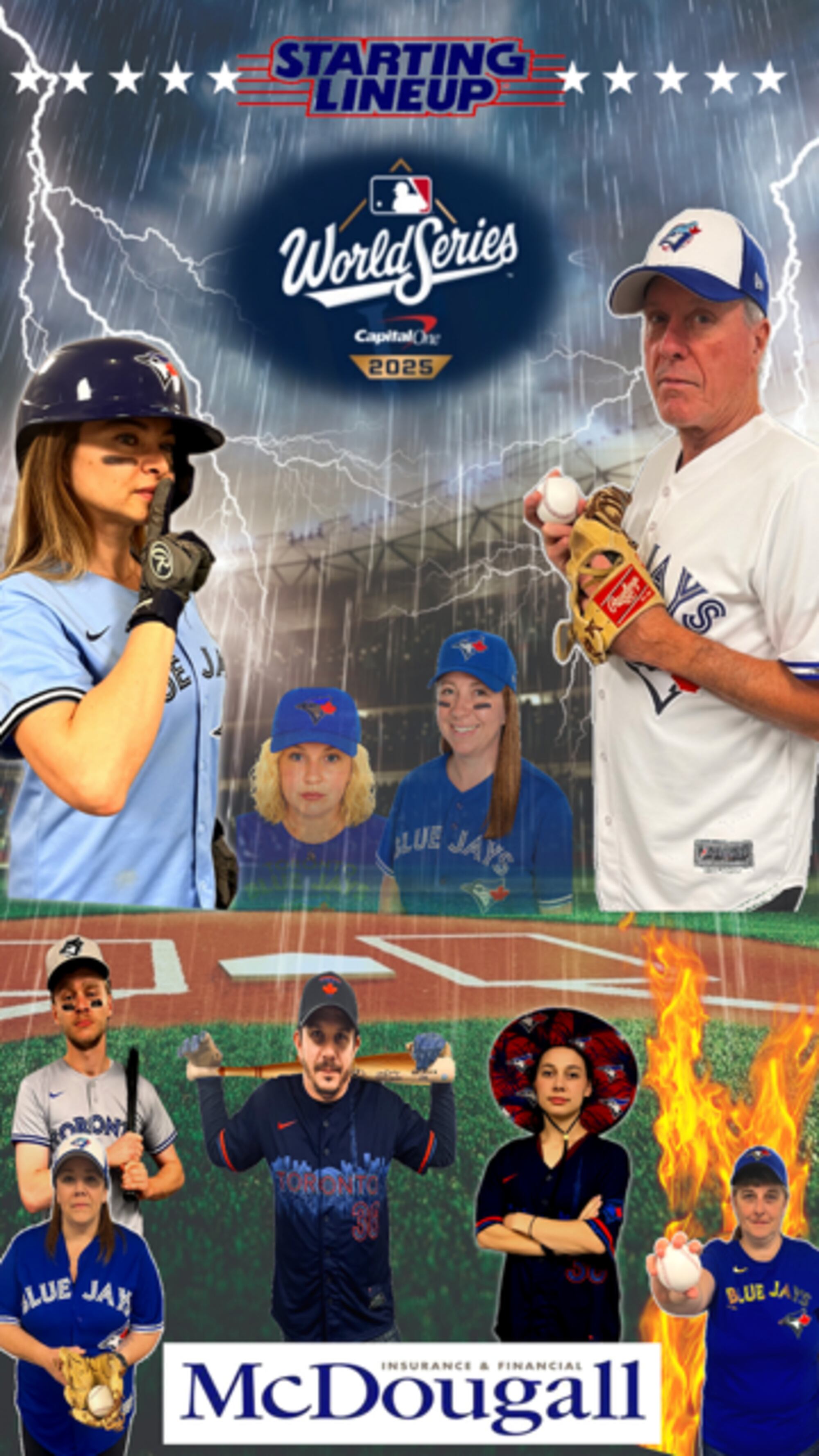 Blue Jays spirit! Show us what you've got! – CTVNews