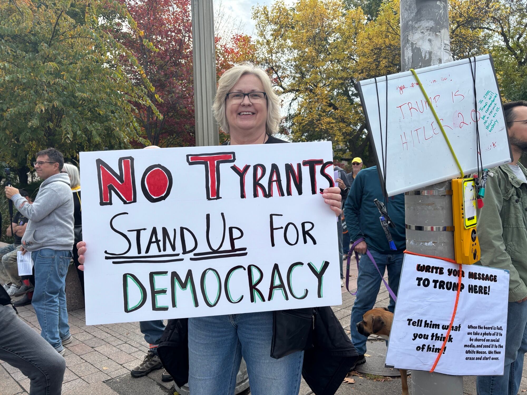 Ottawans take to the streets for the No Tyrants protest – CTVNews