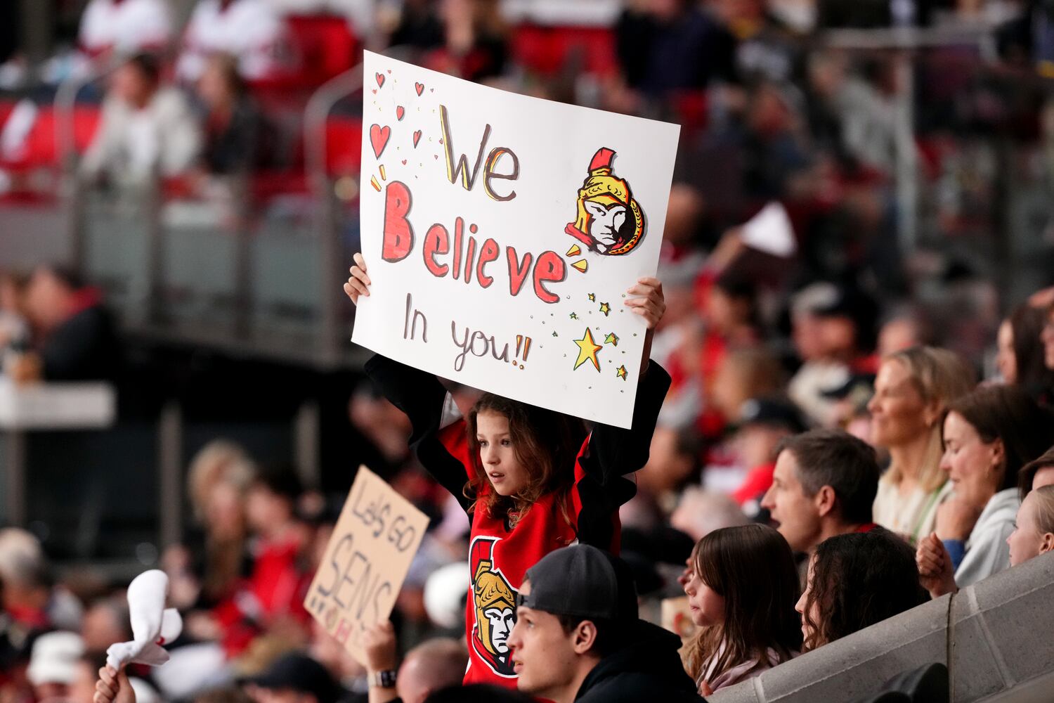 Ottawa Senators fans show off their pride during the playoffs – CTVNews