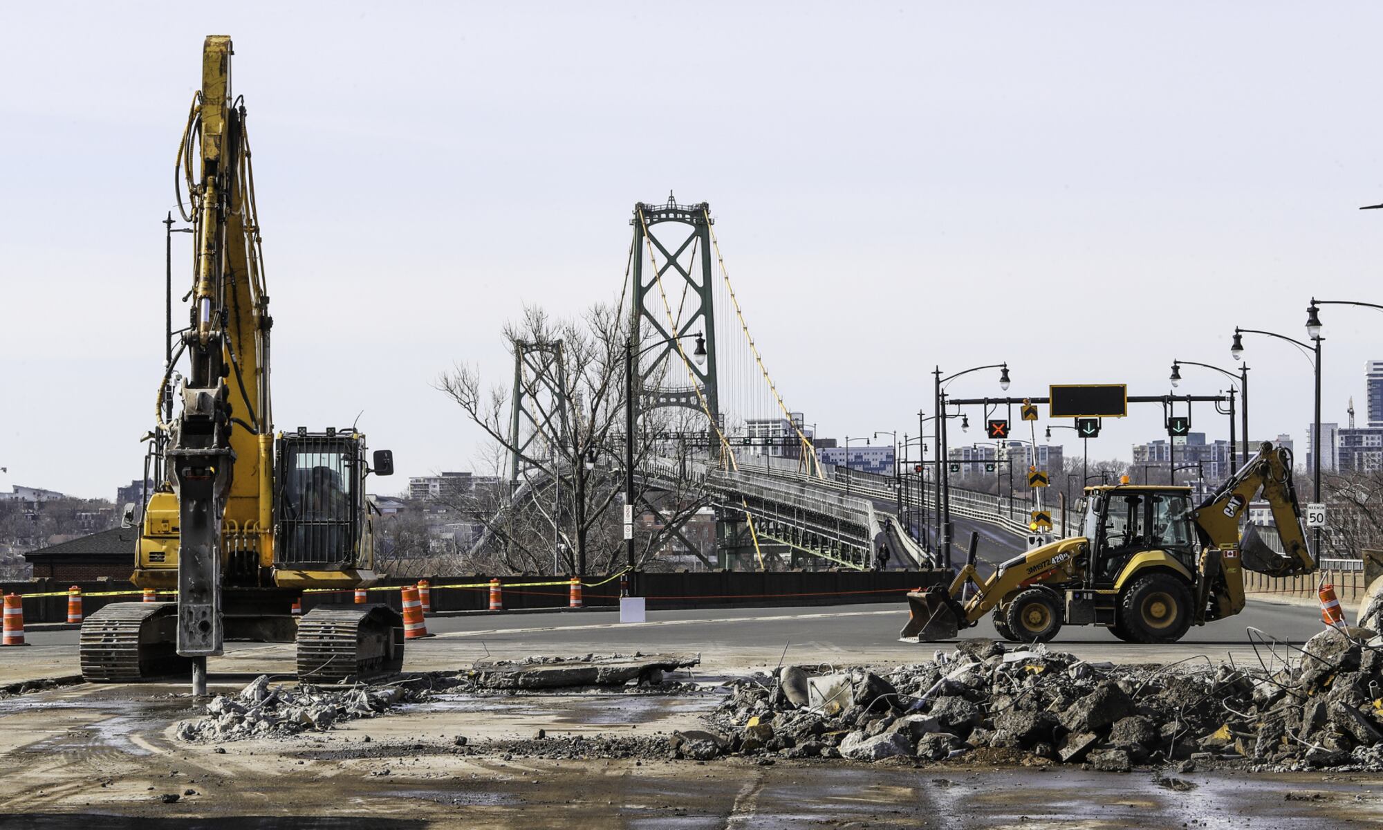 Toll booths removed from Macdonald Bridge – CTVNews