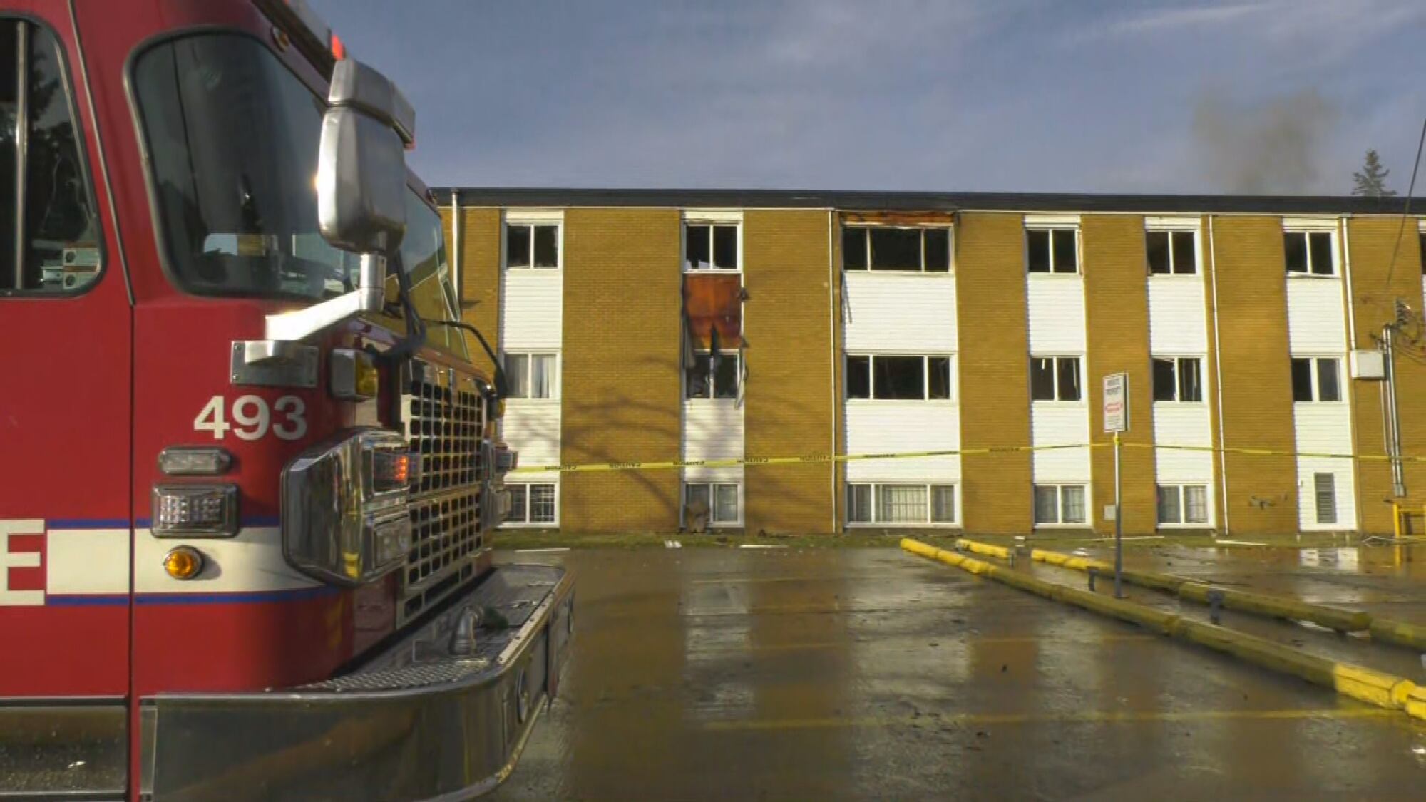 Jasper Place apartment building fire Nov. 12, 2025 – CTVNews