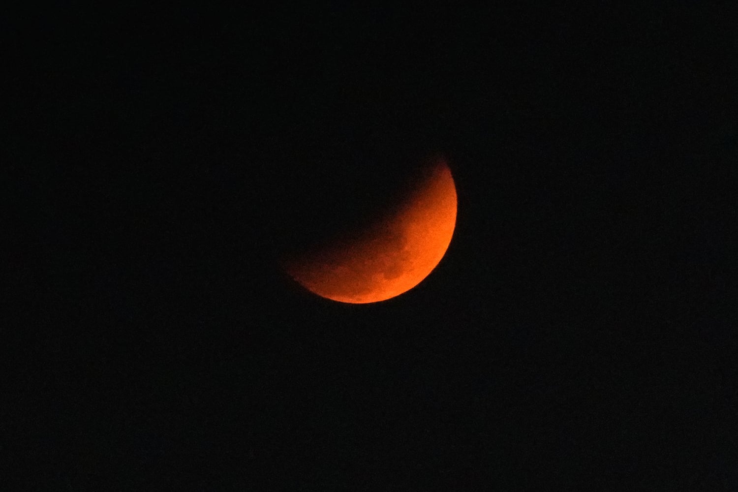 IN PHOTOS: Skywatchers around the world witness rare blood moon – CTVNews