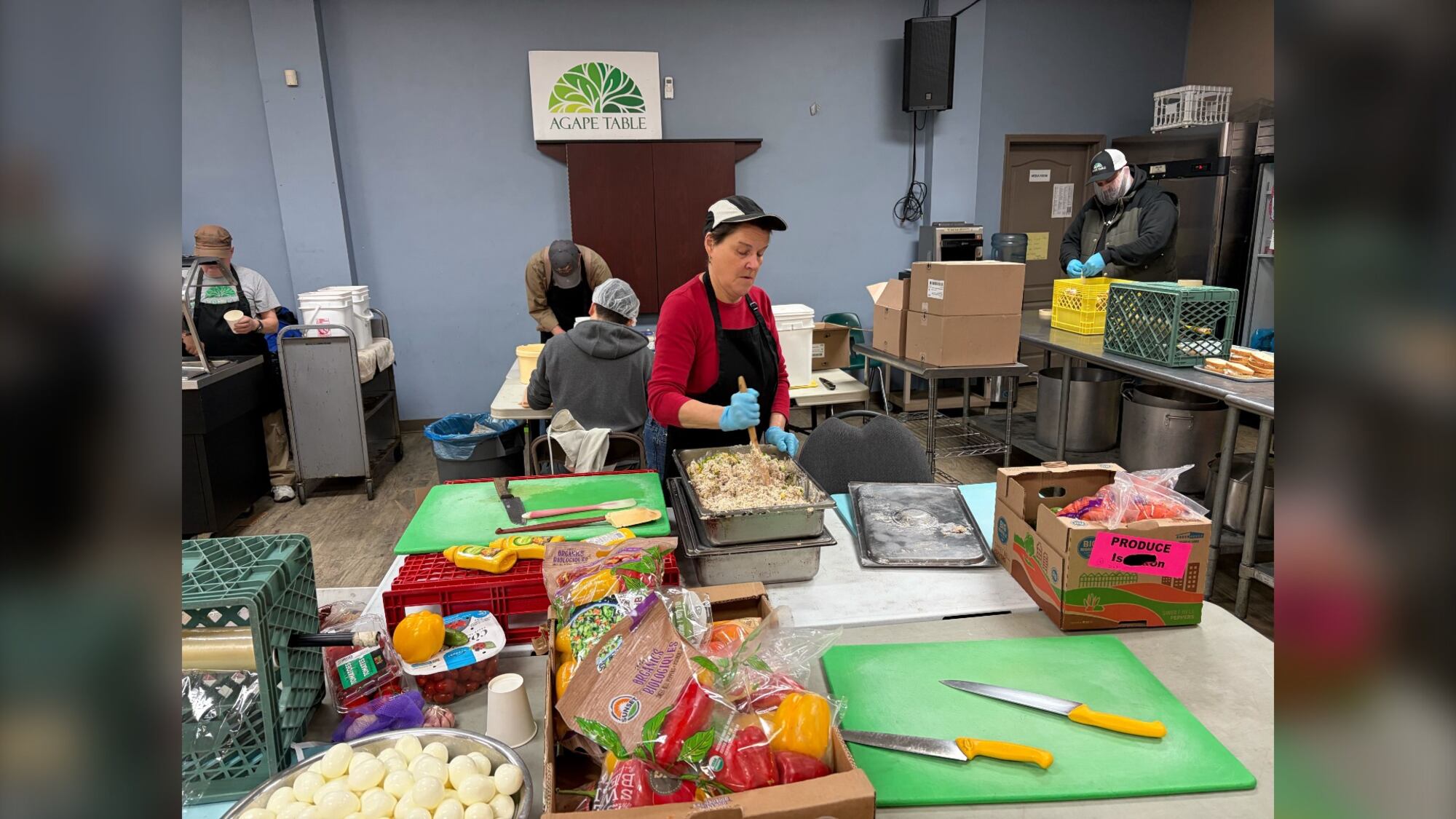A look at how Agape Table feeds the hungry – CTVNews