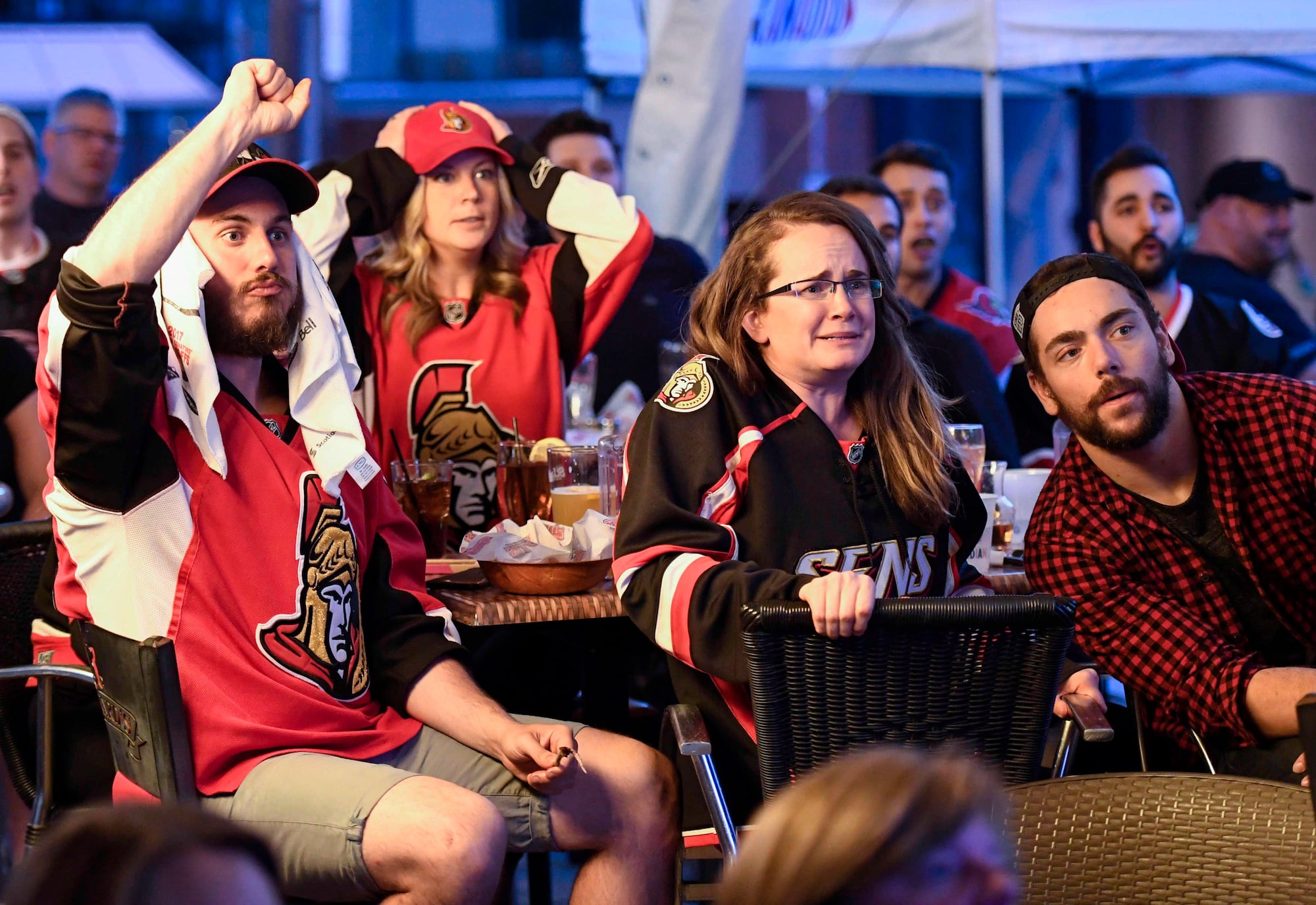 Ottawa Senators fans during 2017 playoffs – CTVNews