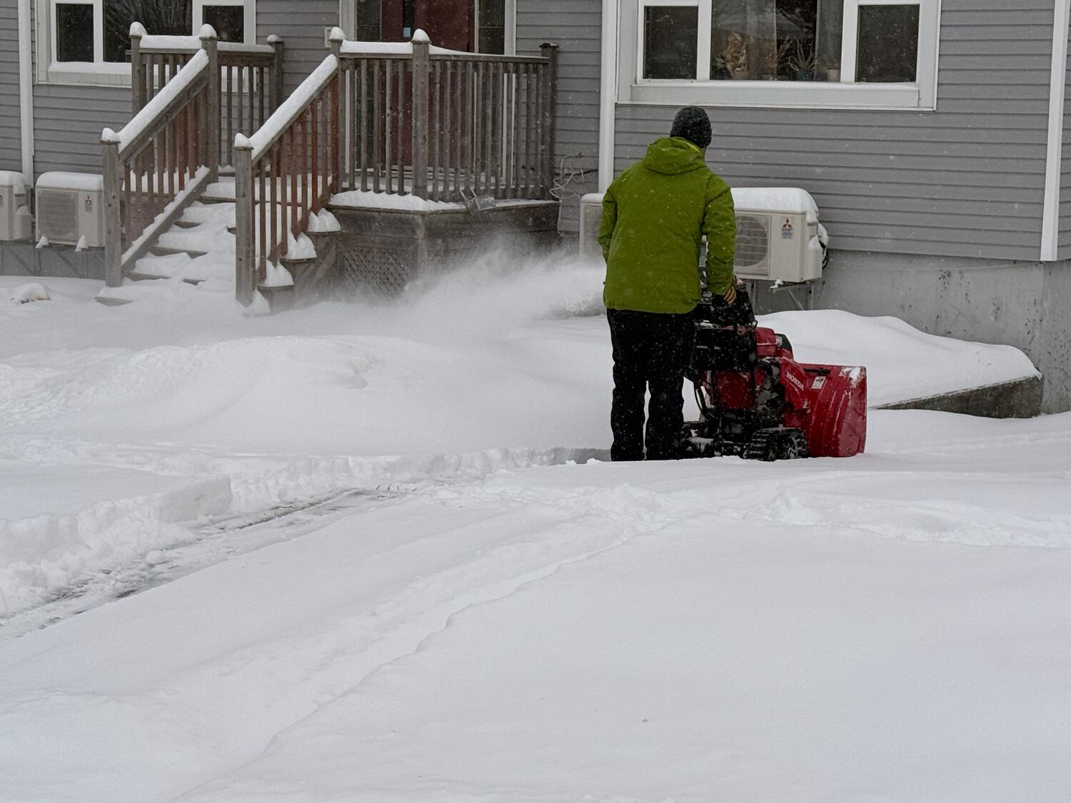 In Pictures: Storm day in the Maritimes – CTVNews