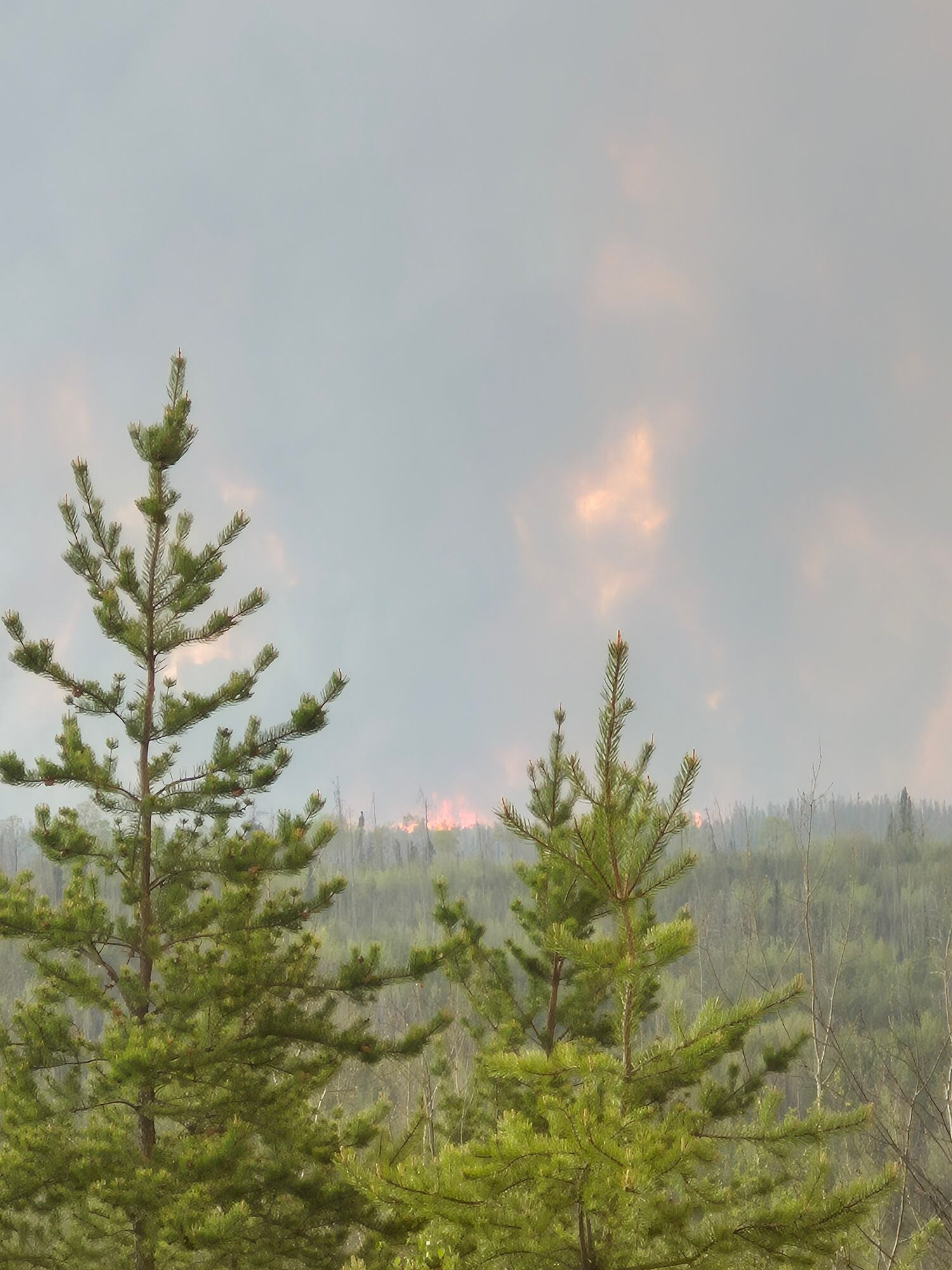 Wildfires burn in Manitoba – CTVNews