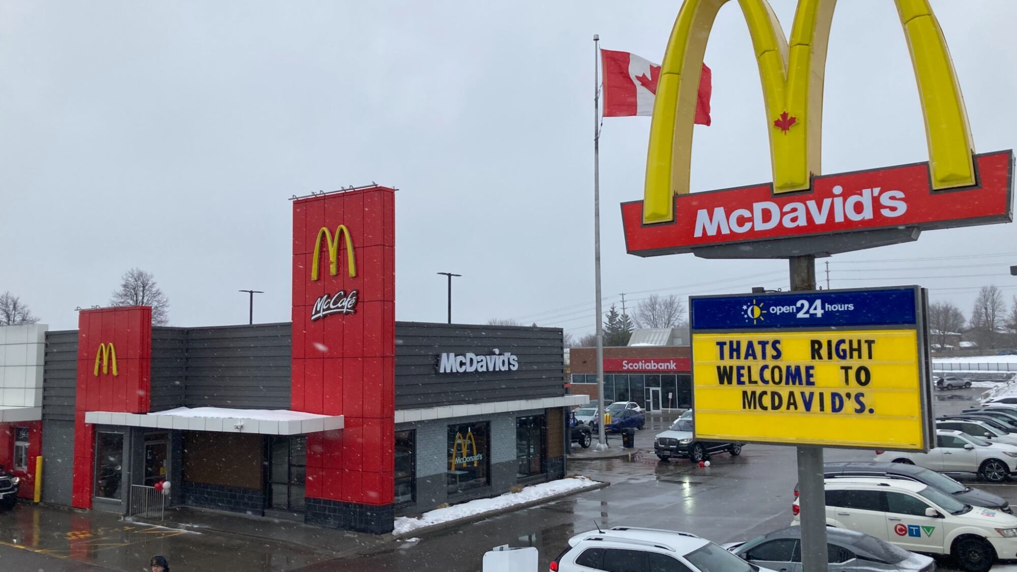 McDonald's renames Newmarket restaurant McDavid's – CTVNews