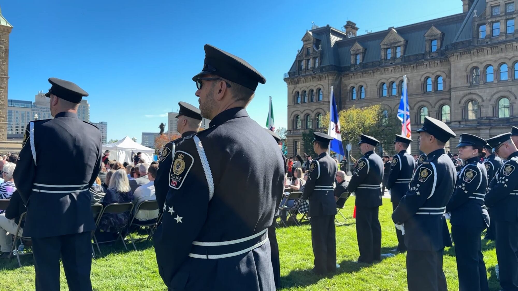 2025 Canadian Police and Peace Officers' Memorial Service – CTVNews