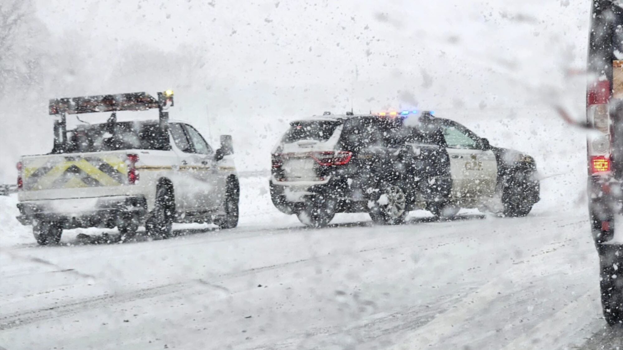 Collisions close Highway 401 in eastern Ontario – CTVNews