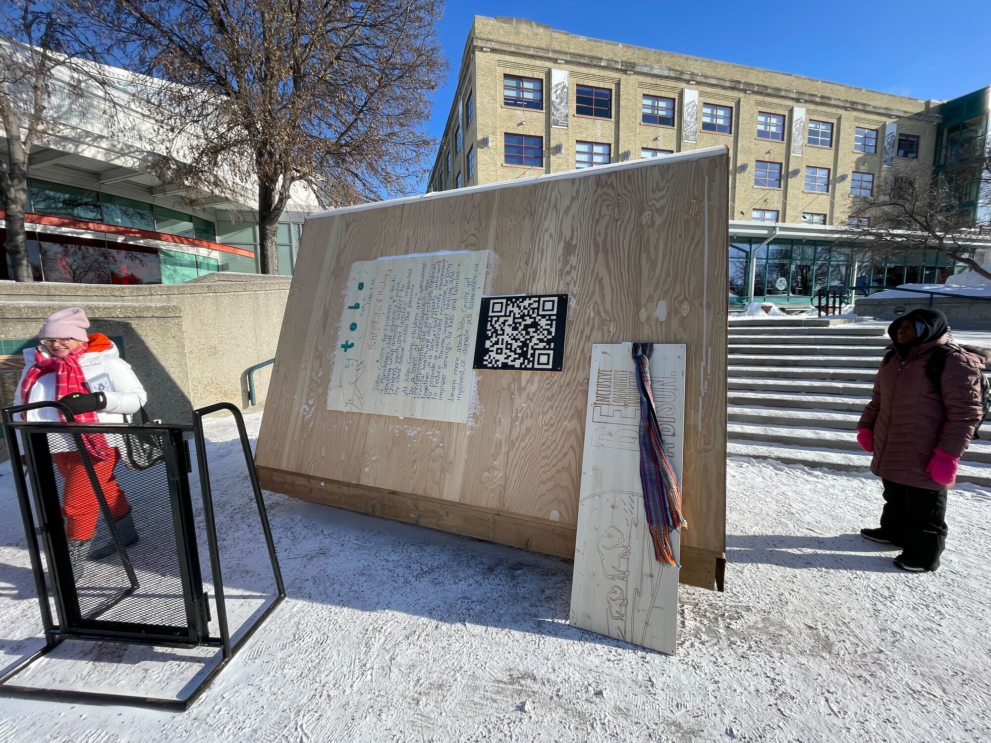 New warming huts making icy debut at The Forks – CTVNews
