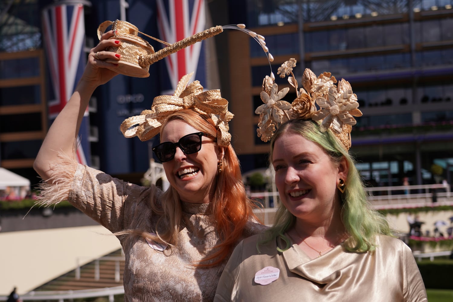 Fun and fancy hats at the Royal Ascot horse race in England – CTVNews