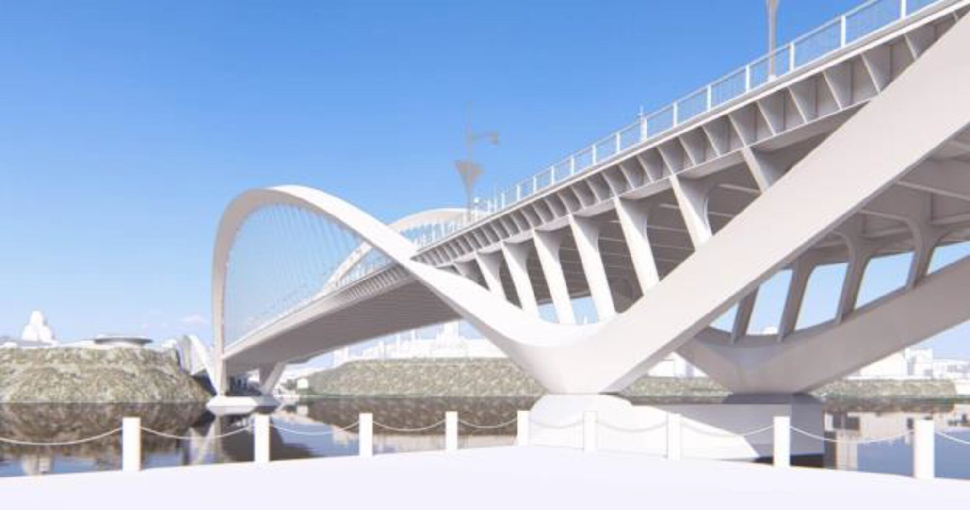 Schematic design of the Alexandra Bridge replacement – CTVNews