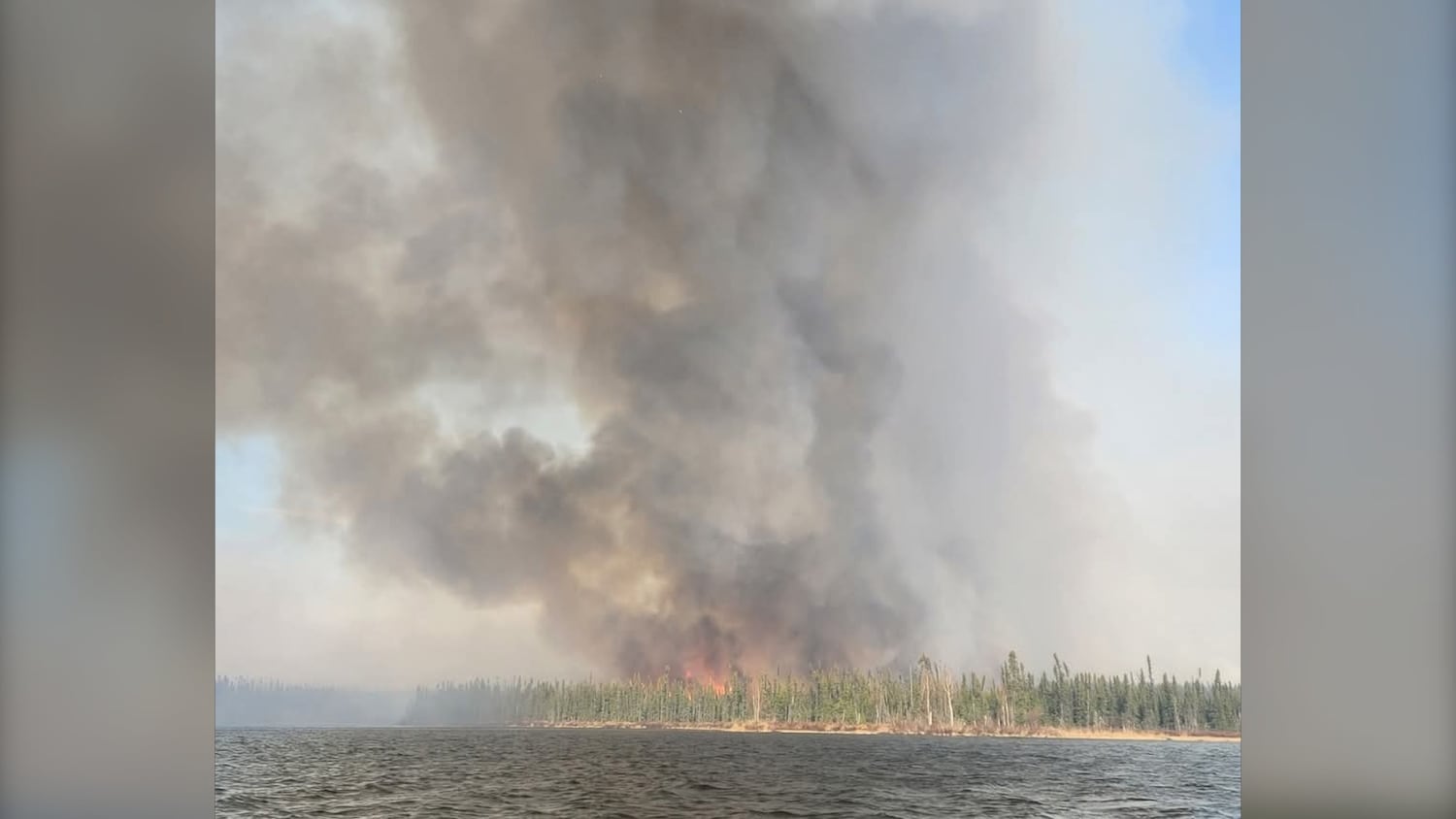 Wildfires burn in Manitoba – CTVNews