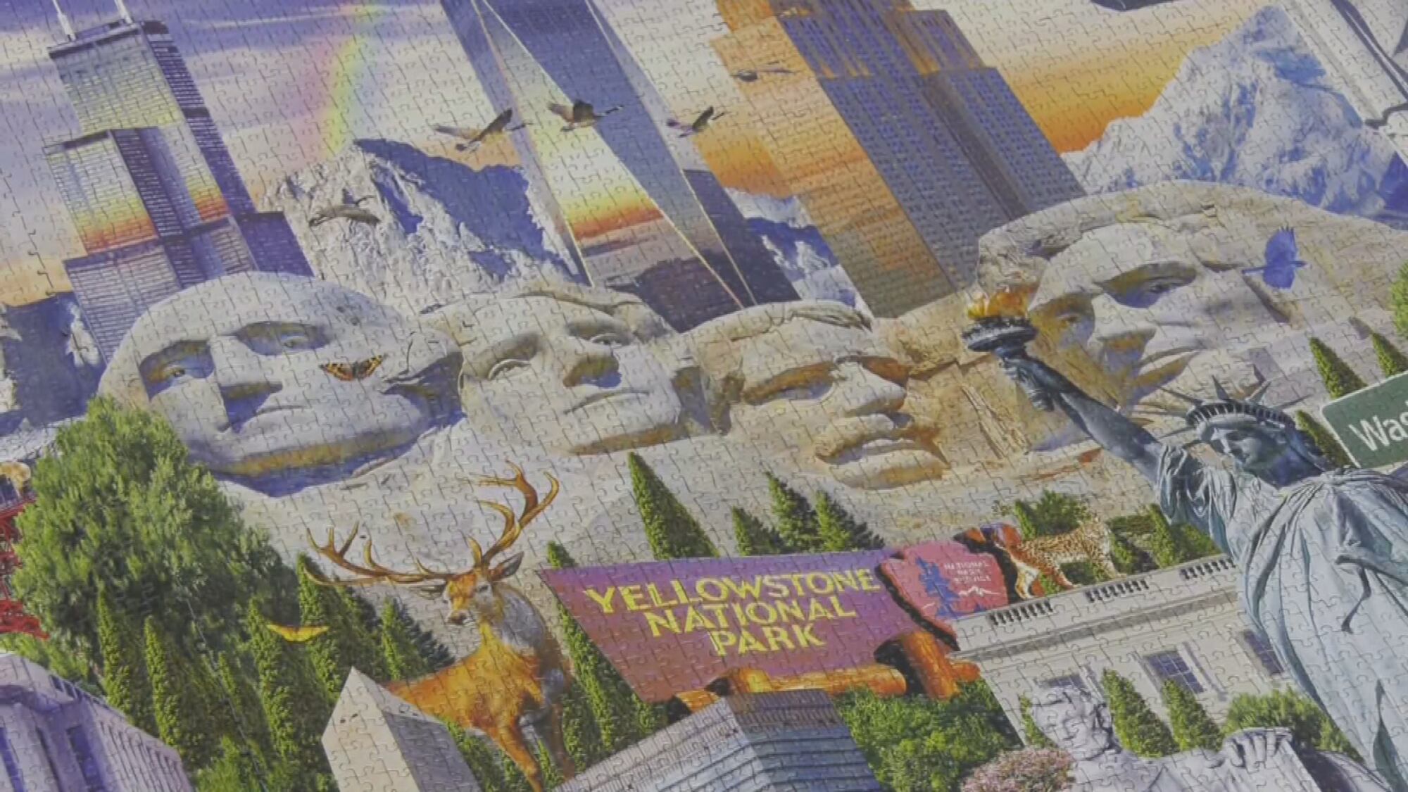 Sherwood Park man completes 42,000-piece puzzle – CTVNews