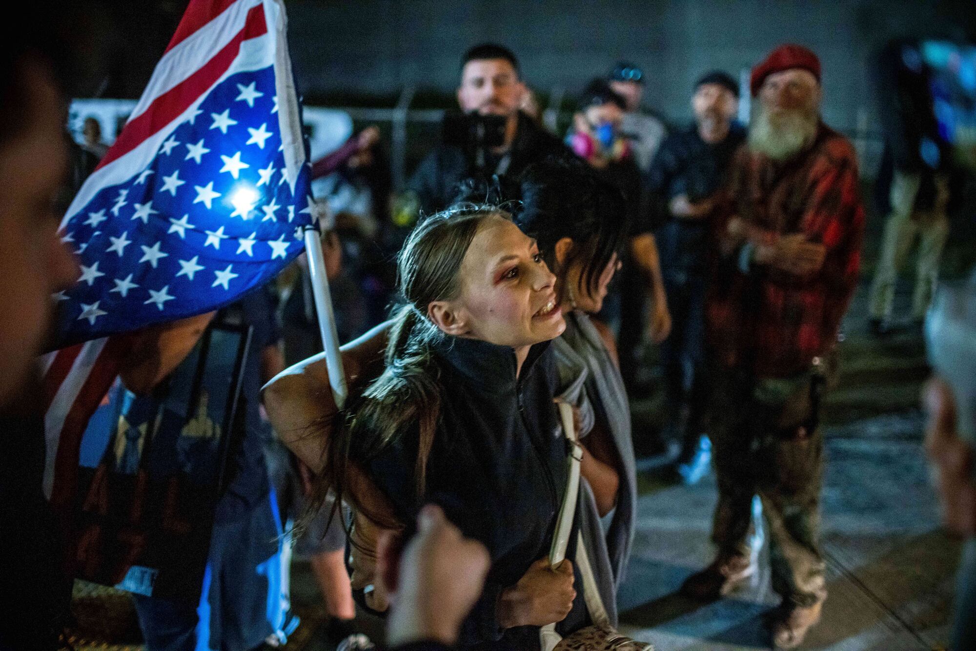 Protesters and officers stand off in Portland – CTVNews