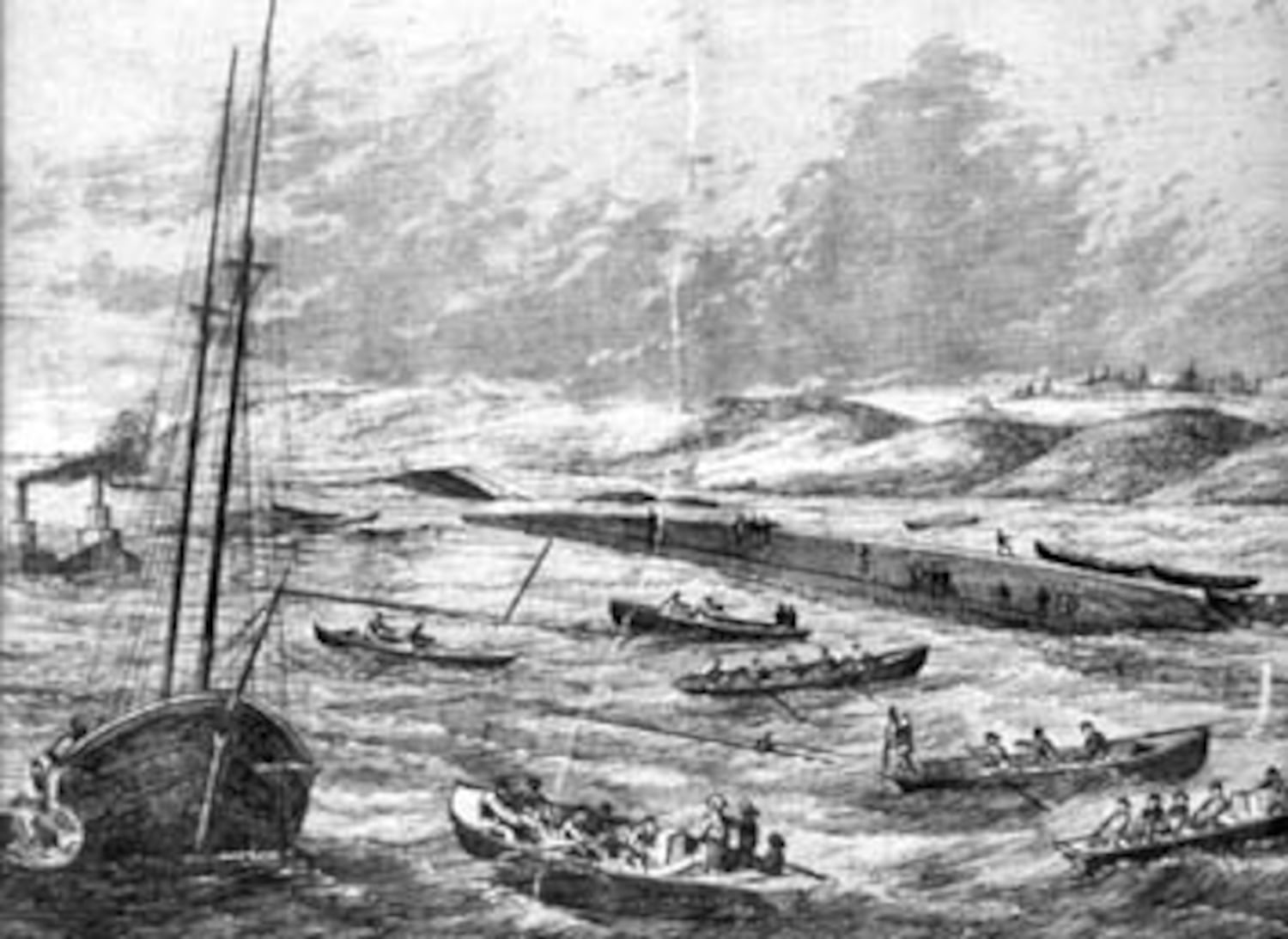 These are some of the 15 most famous shipwrecks in Canada – CTVNews