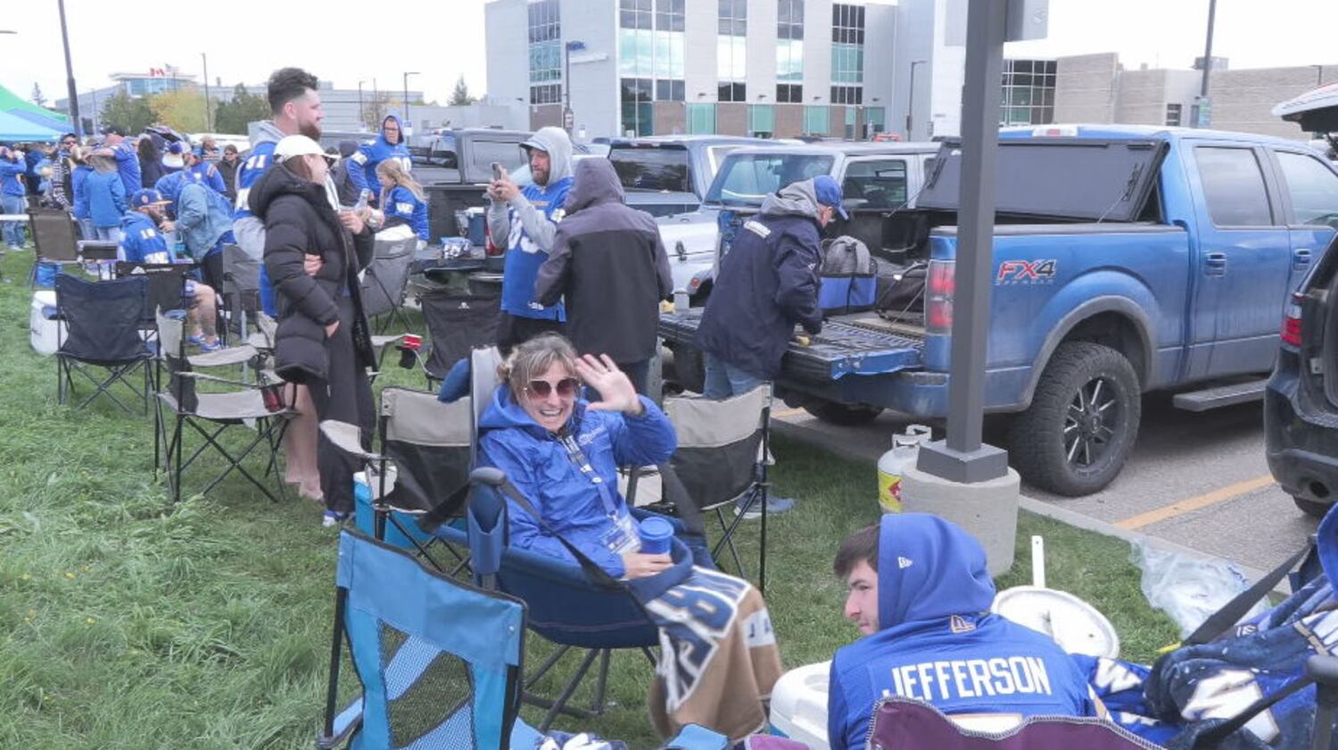 Fans show up for Blue Bombers at 2025 Banjo Bowl – CTVNews