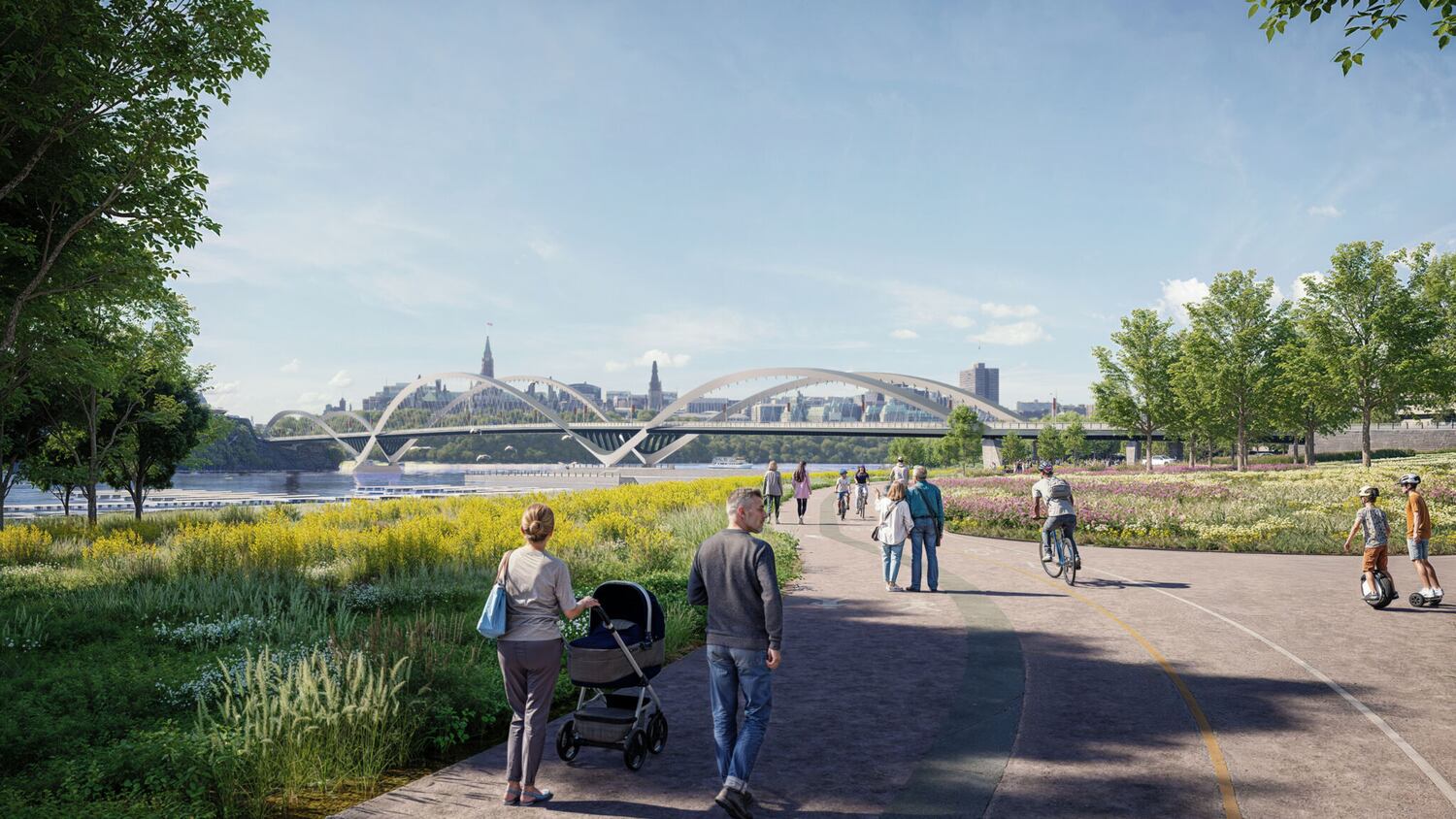 Refined design for the Alexandra Bridge replacement – CTVNews