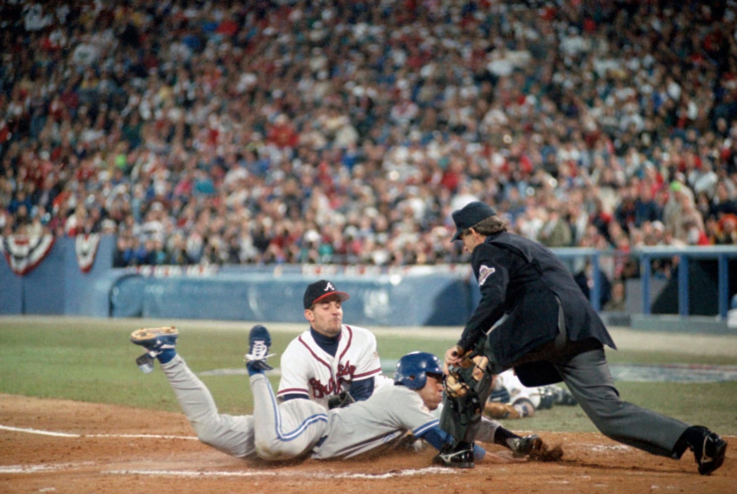 Highlights of Blue Jays' back-to-back World Series wins in 1992 and ...
