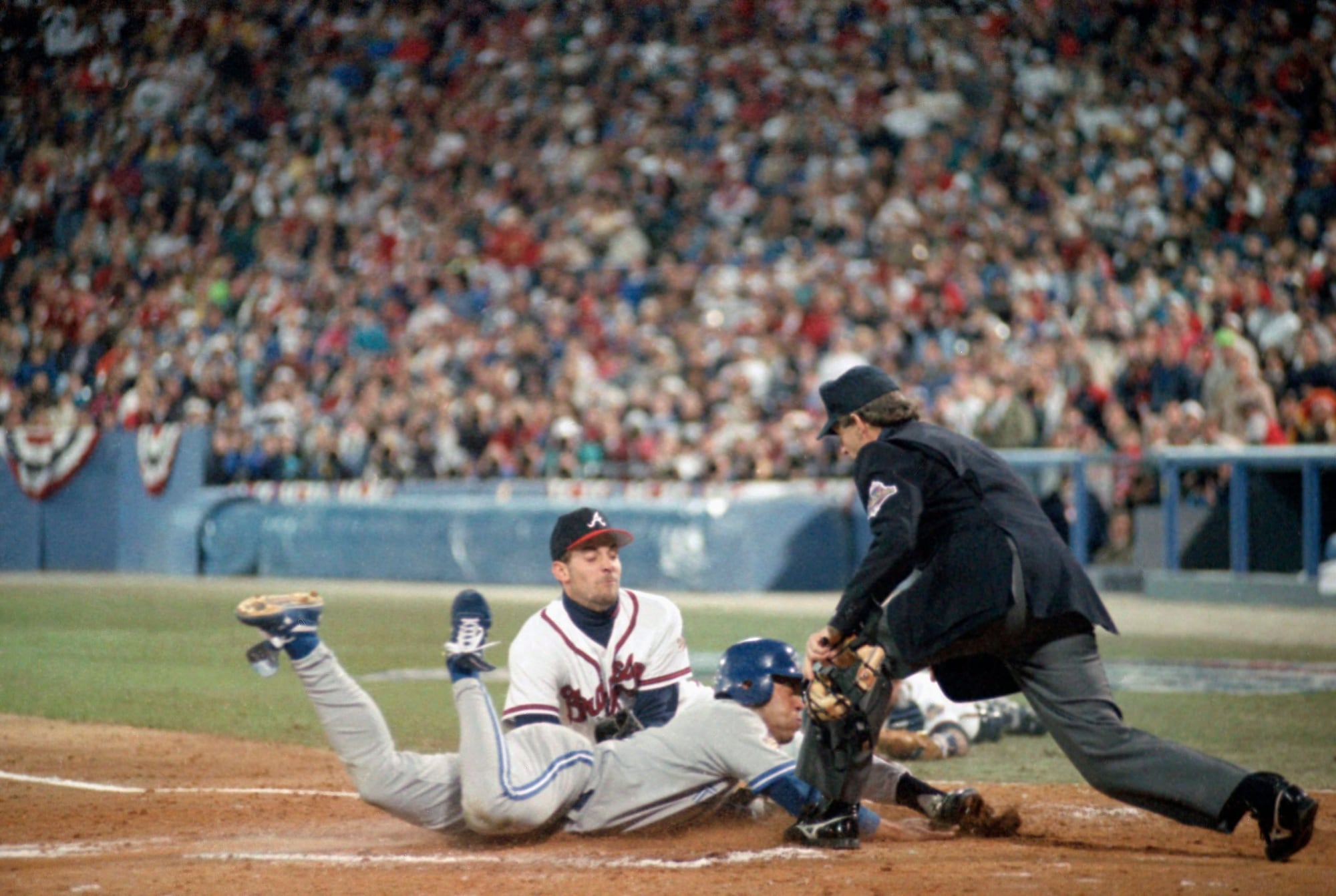 Highlights of Blue Jays' back-to-back World Series wins in 1992 and ...