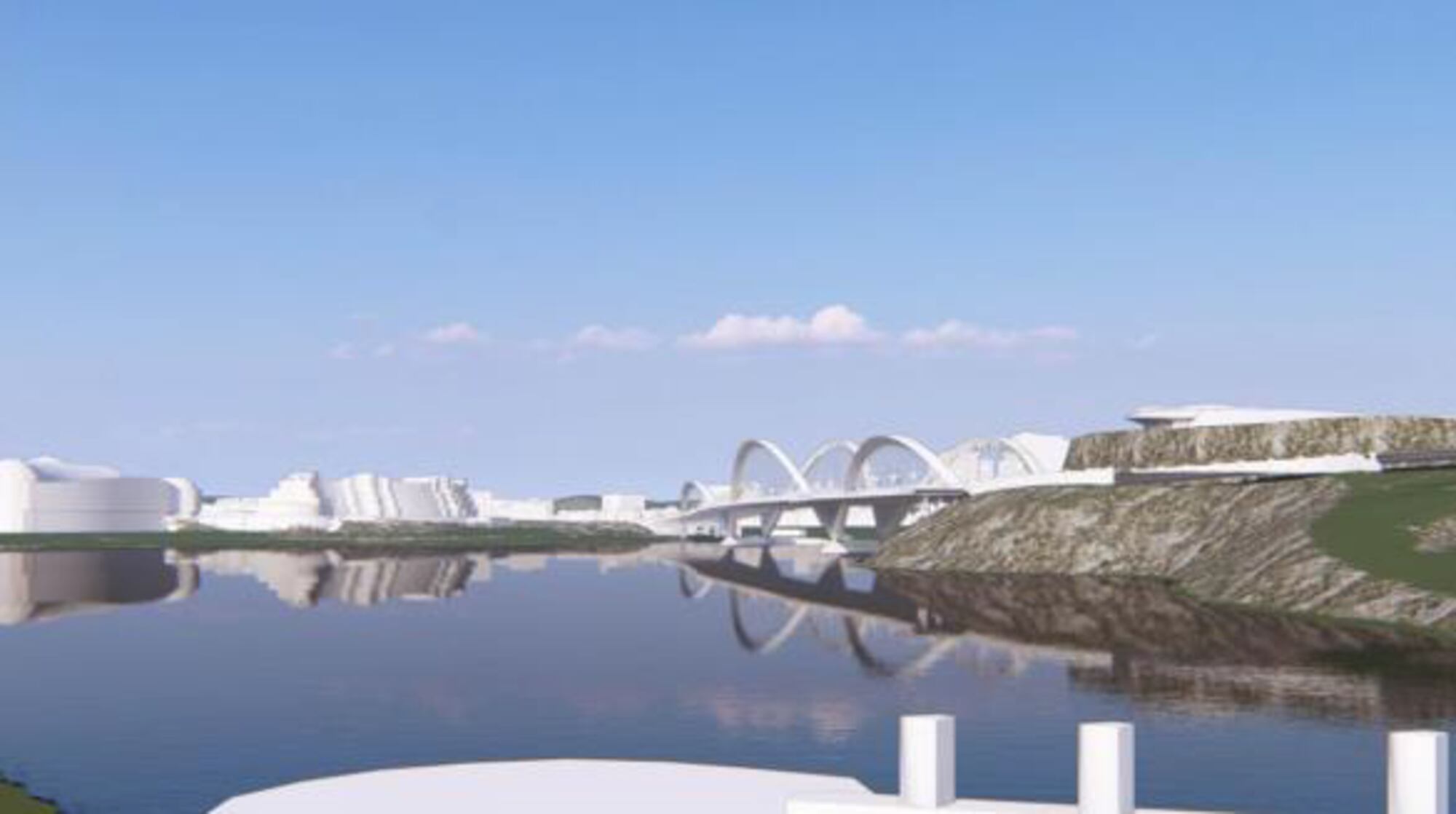 Schematic design of the Alexandra Bridge replacement – CTVNews