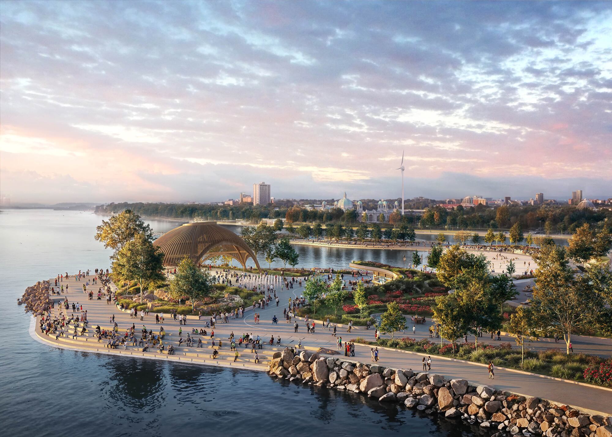 Ontario Place designs released by Therme – CTVNews