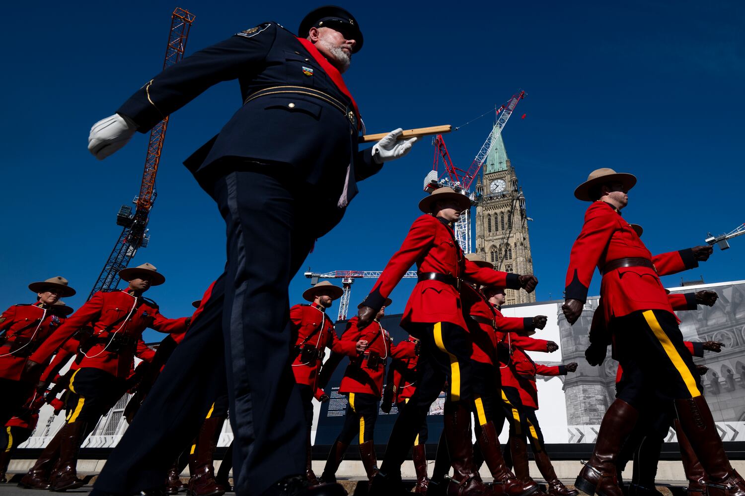2025 Canadian Police and Peace Officers' Memorial Service – CTVNews