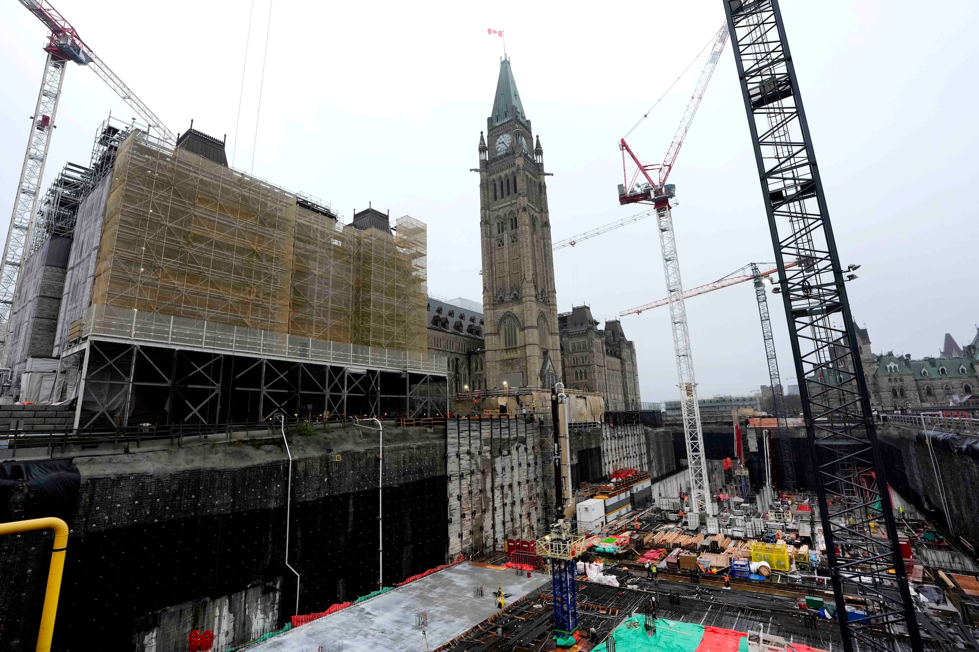A look at progress on the rehabilitation of Centre Block – CTVNews