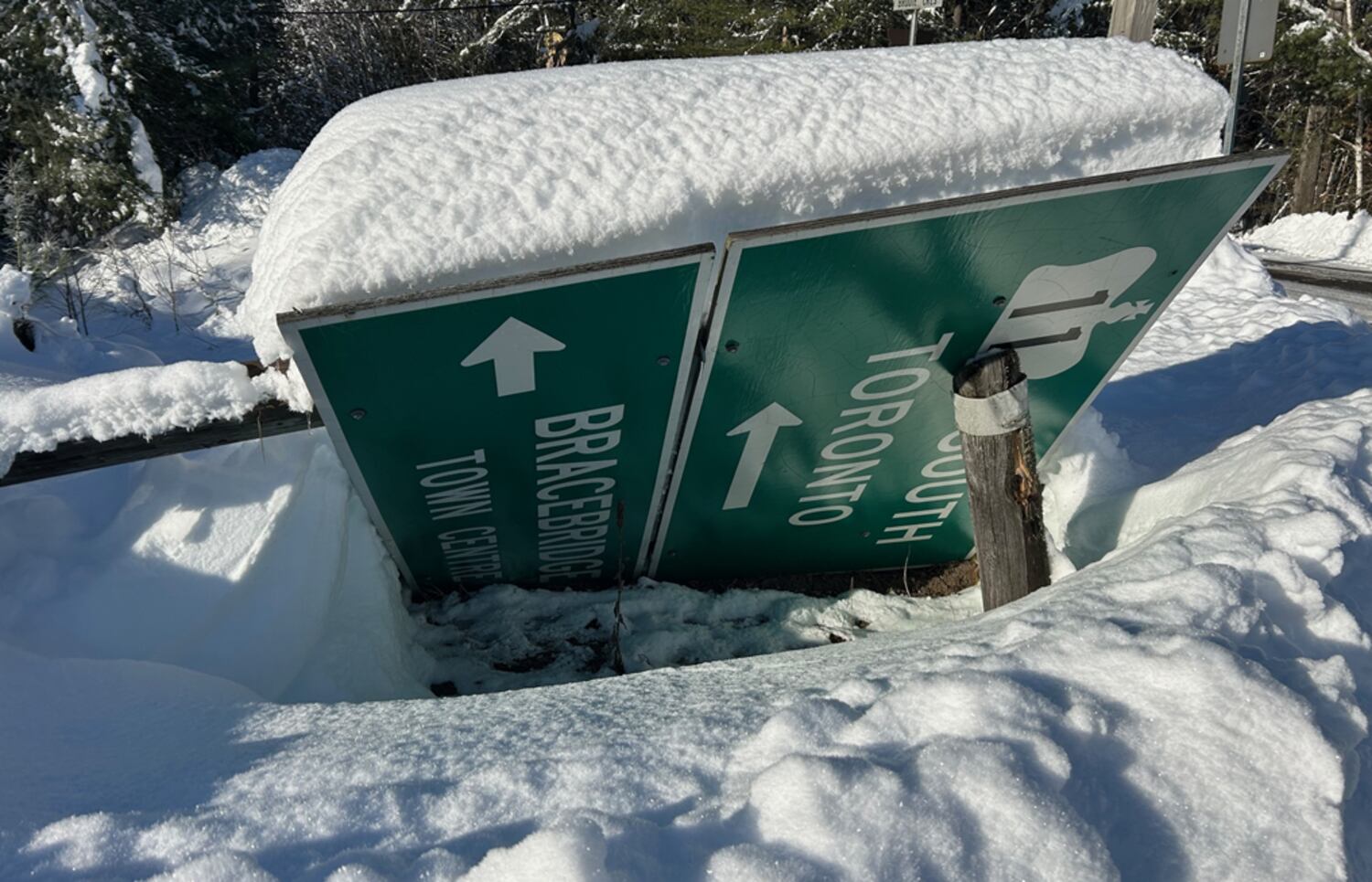 Snowstorm wreaks havoc in Simcoe Muskoka – CTVNews