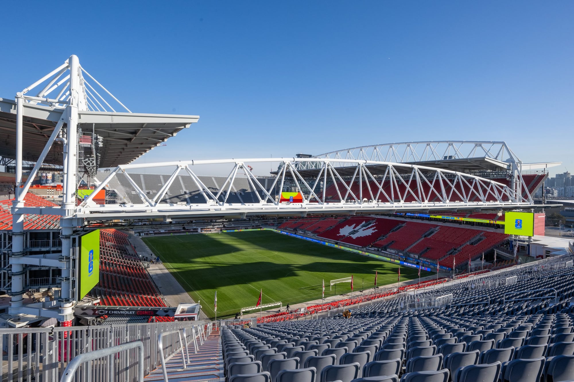 Toronto Stadium unveiled: Here's a look inside the city's FIFA World ...