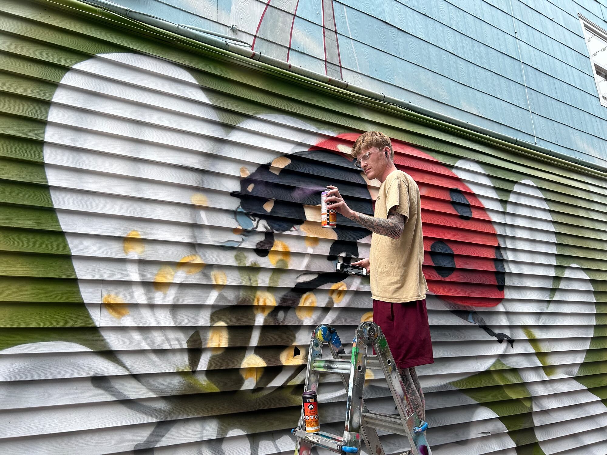 IN PHOTOS: Dartmouth Mural Jam – CTVNews