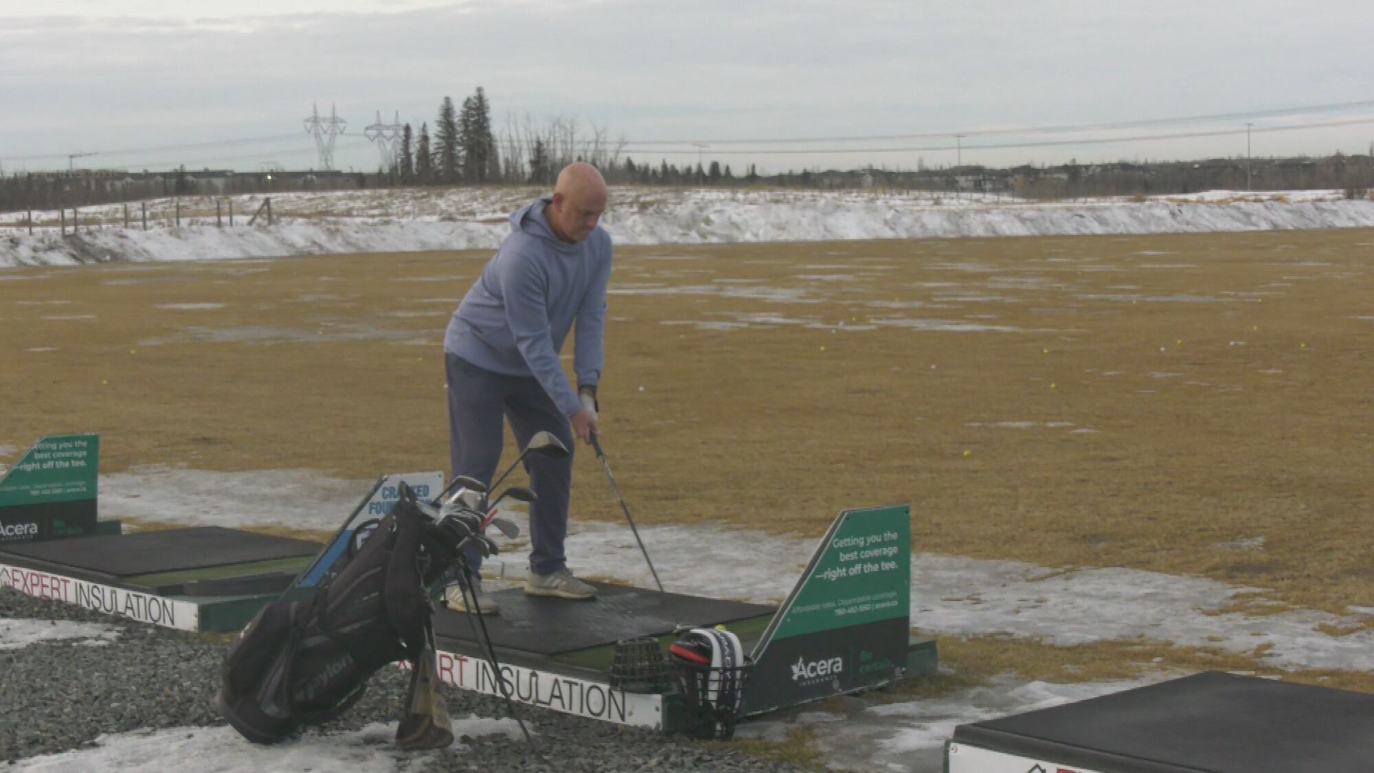 Edmonton golfers hit the driving range in February – CTVNews