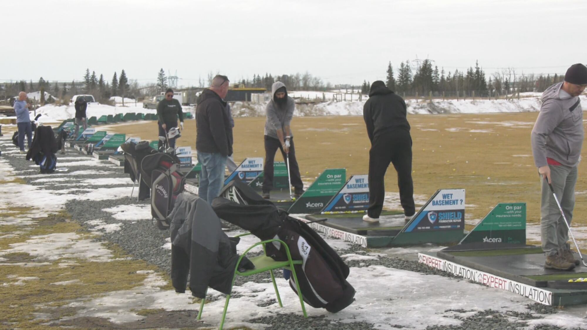 Edmonton golfers hit the driving range in February – CTVNews
