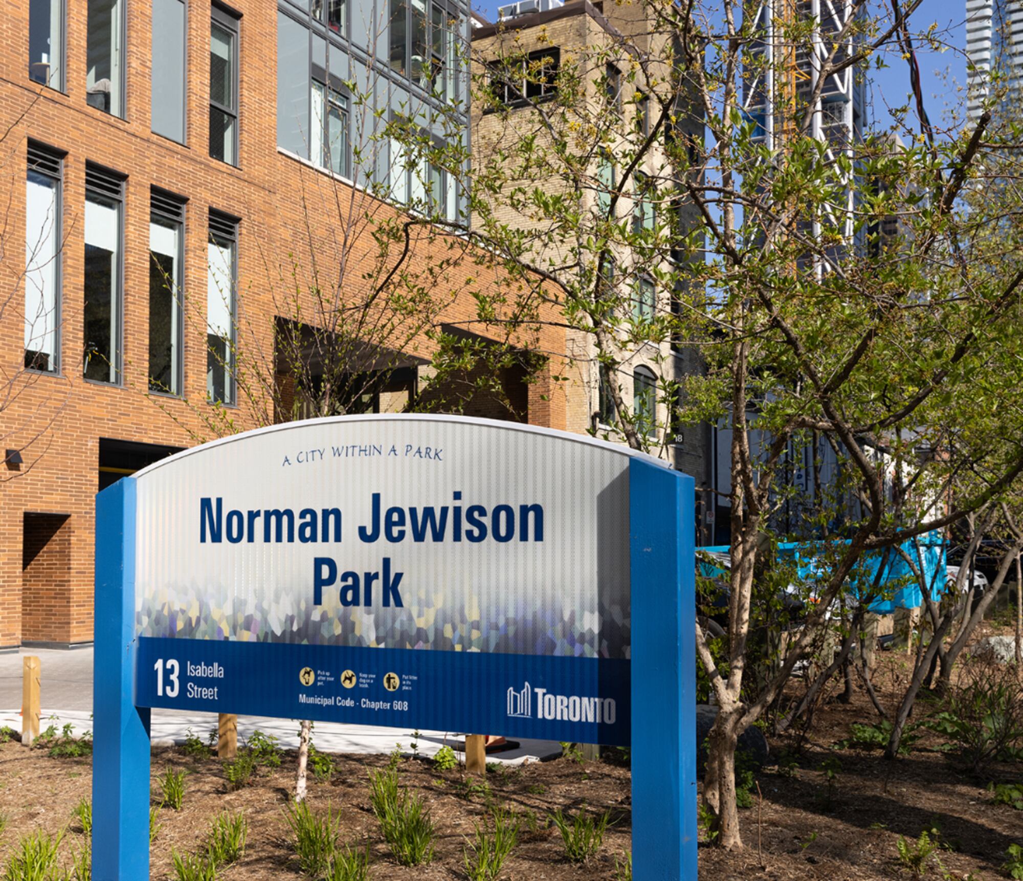 The downtown building where acclaimed director Norman Jewison lived and ...
