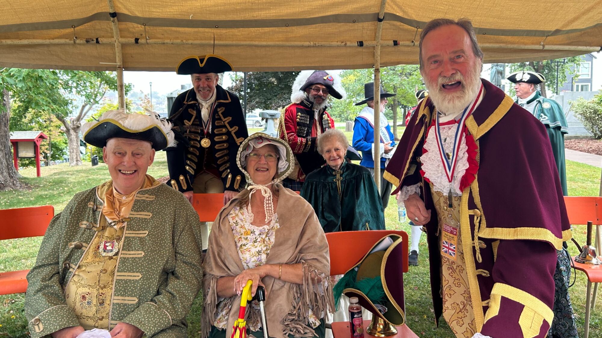 In Pictures: New Glasgow 150 International Town Criers Competition ...