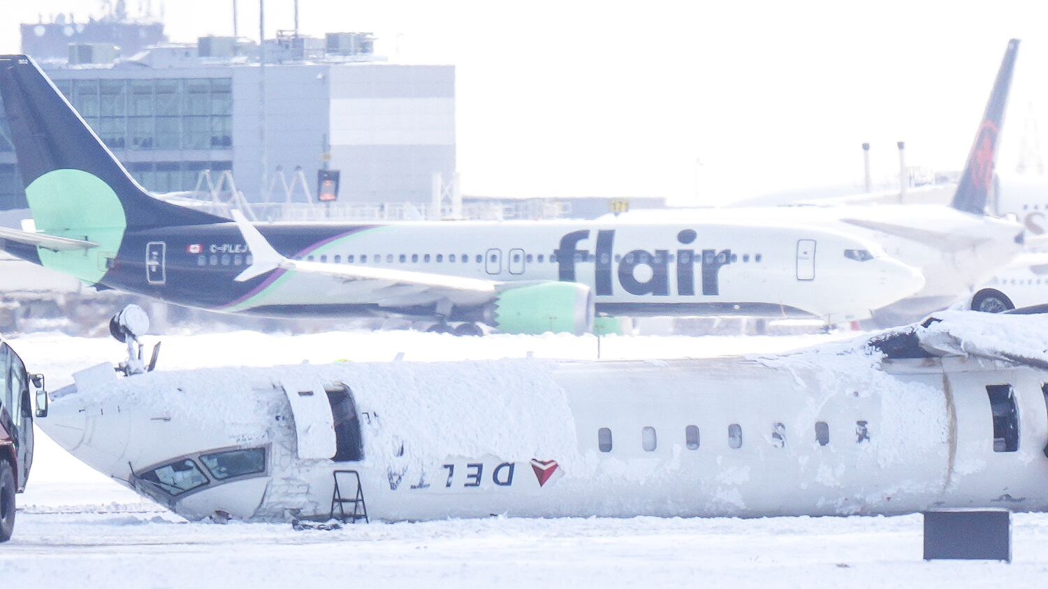 One year later: Delta plane crash-lands at Toronto Pearson airport ...