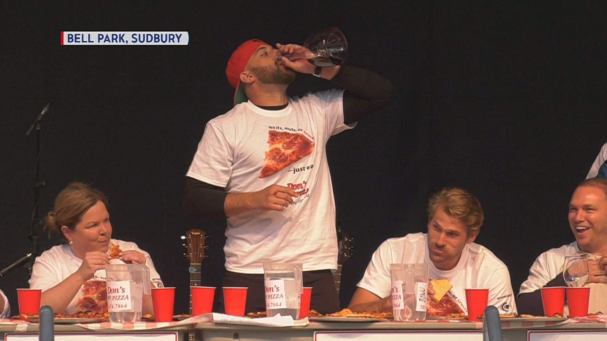 NHL stars Nick and Marcus Foligno compete in Sudbury charity pizza ...