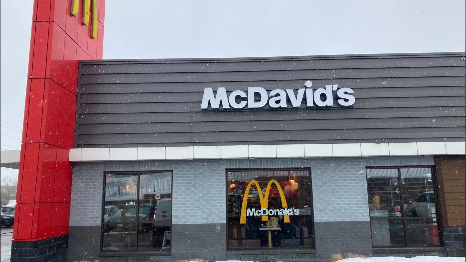 McDonald's renames Newmarket restaurant McDavid's – CTVNews