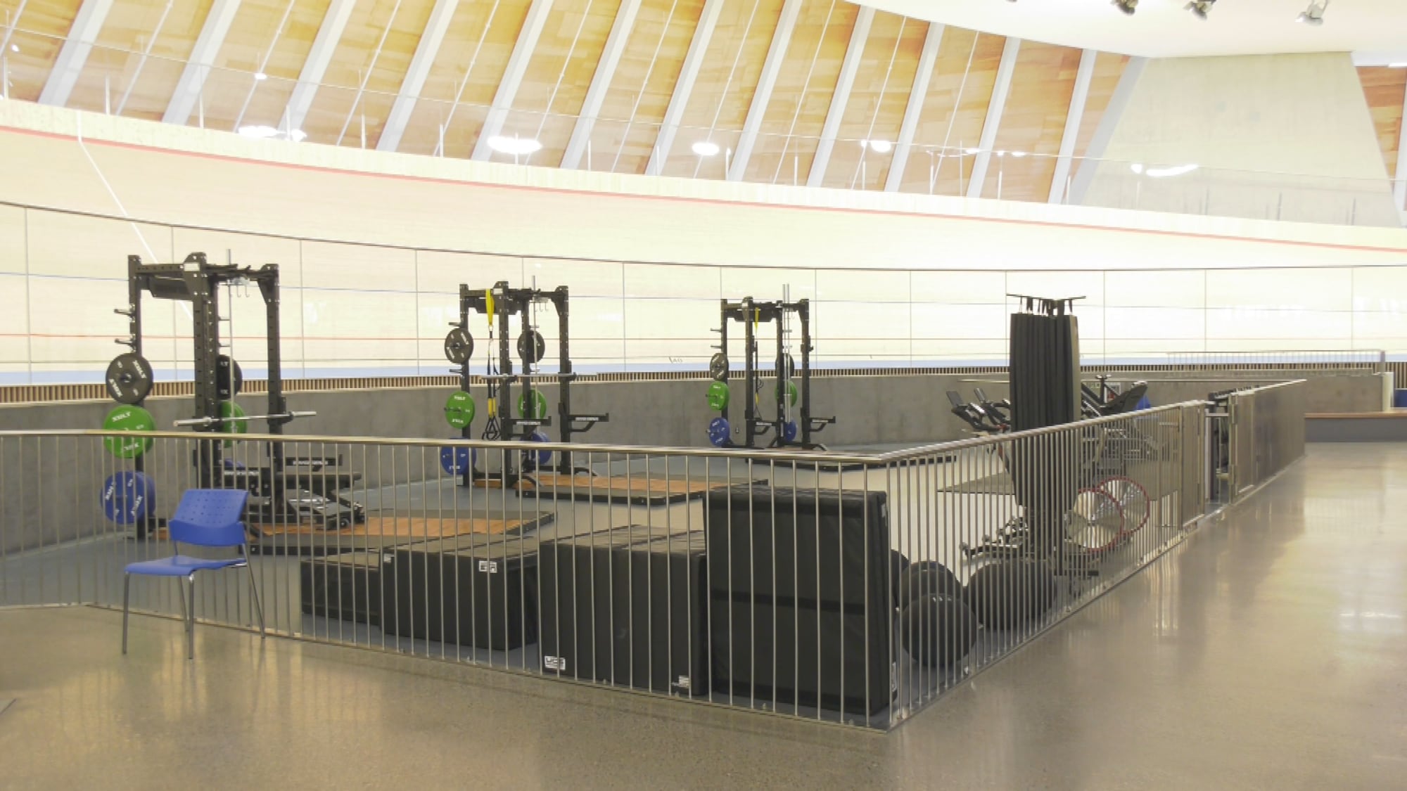 A sneak peek inside the new Coronation Park Sports and Recreation ...