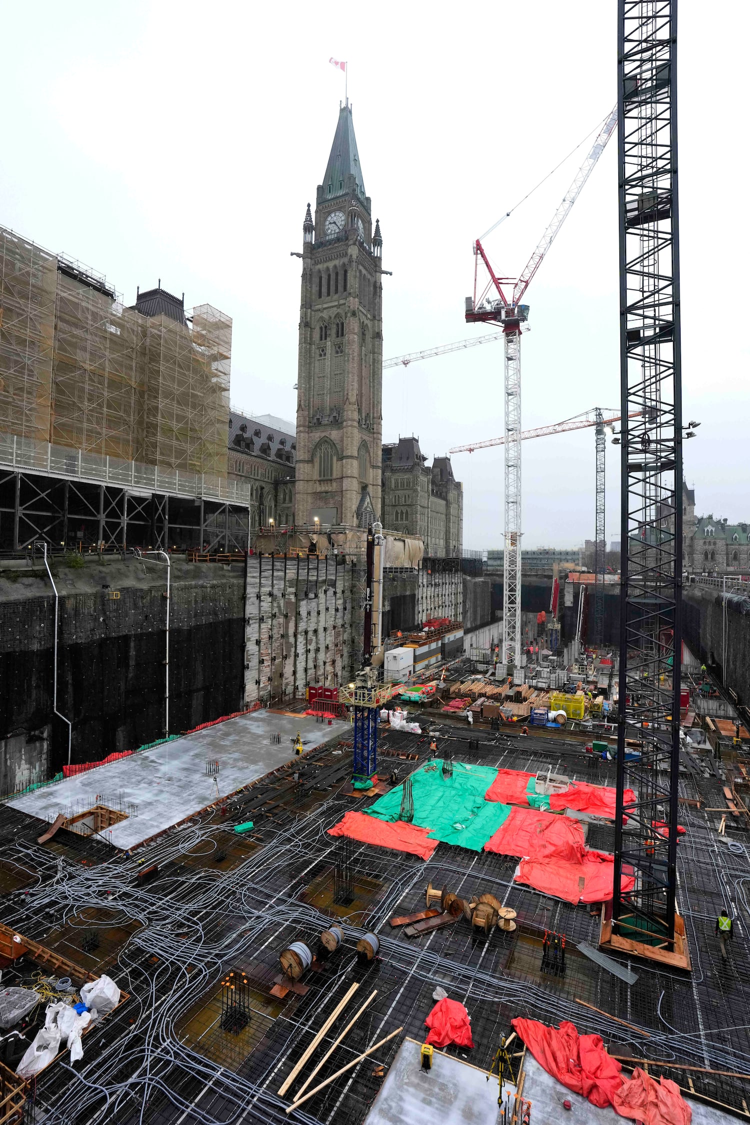 A look at progress on the rehabilitation of Centre Block – CTVNews
