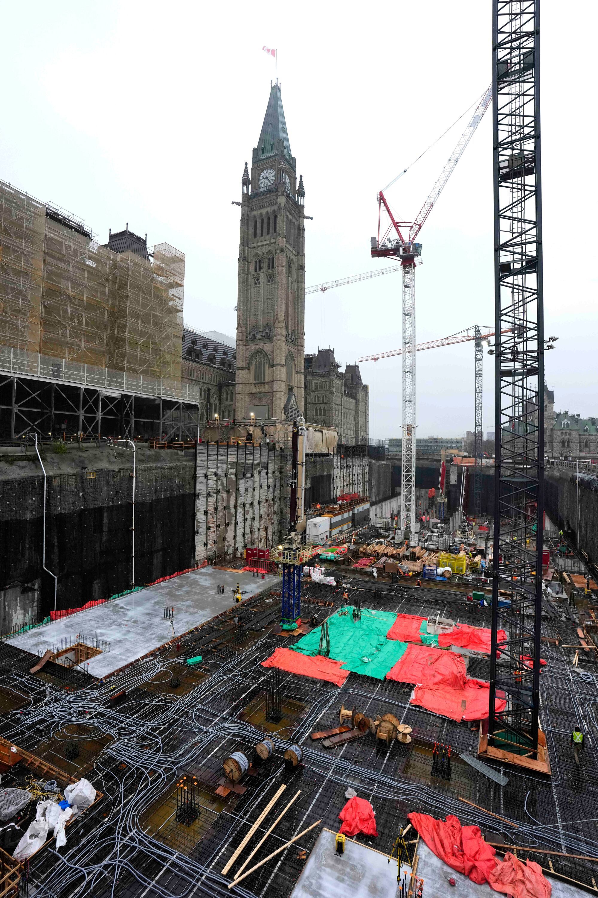 A look at progress on the rehabilitation of Centre Block – CTVNews