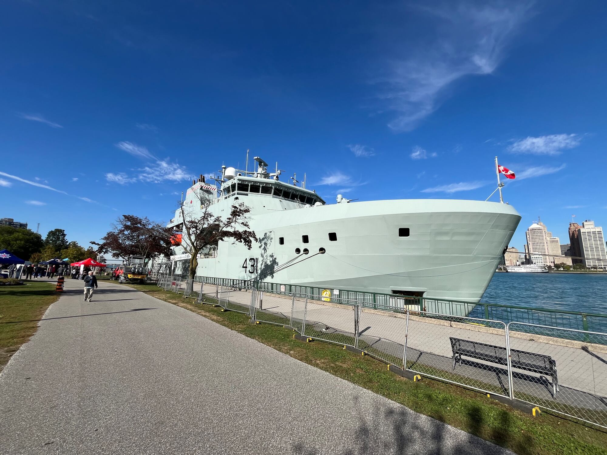 HMCS Margaret Brooke in Windsor – CTVNews