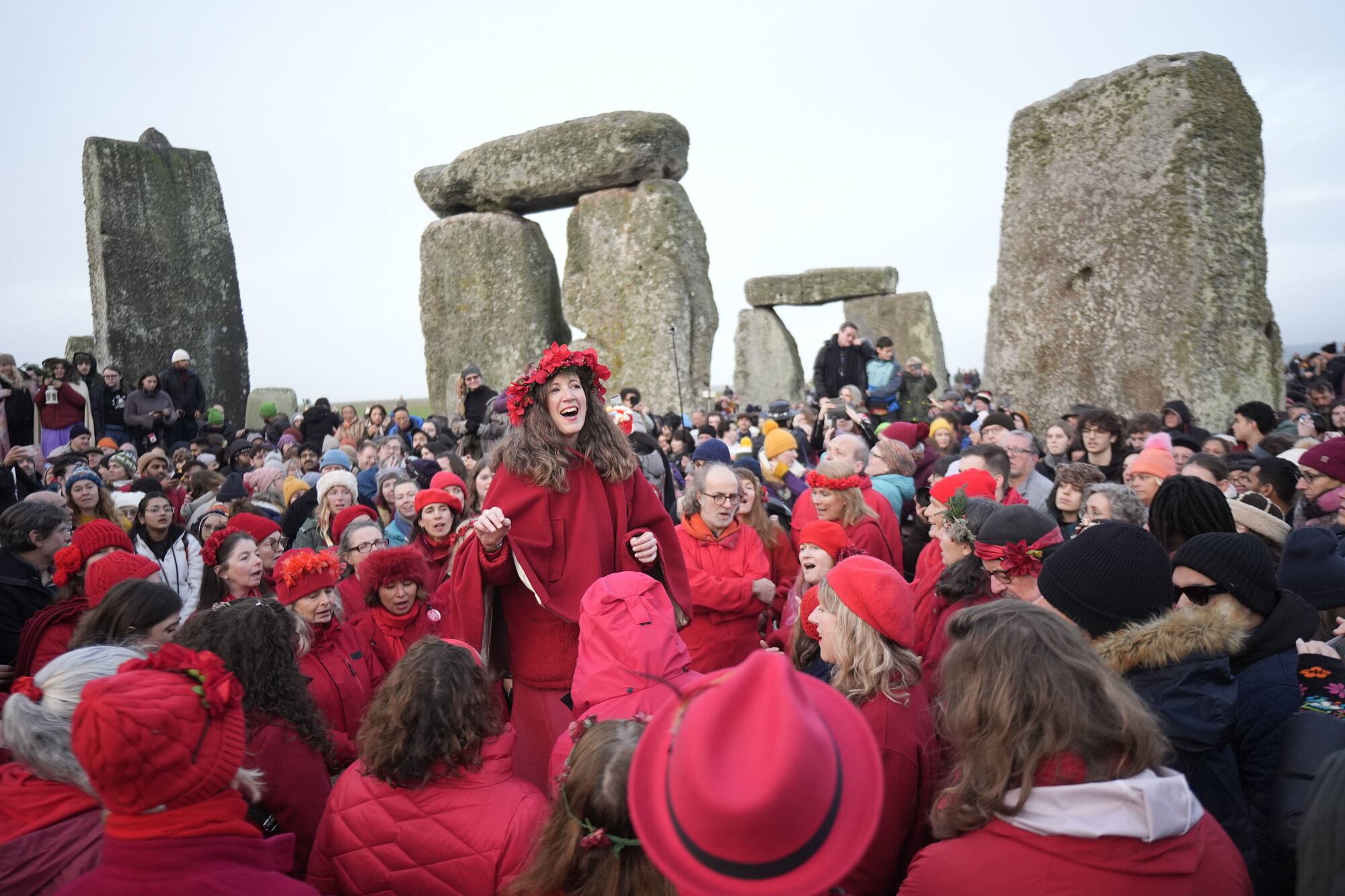 Winter solstice celebrations at Stonehenge prehistoric monument – CTVNews
