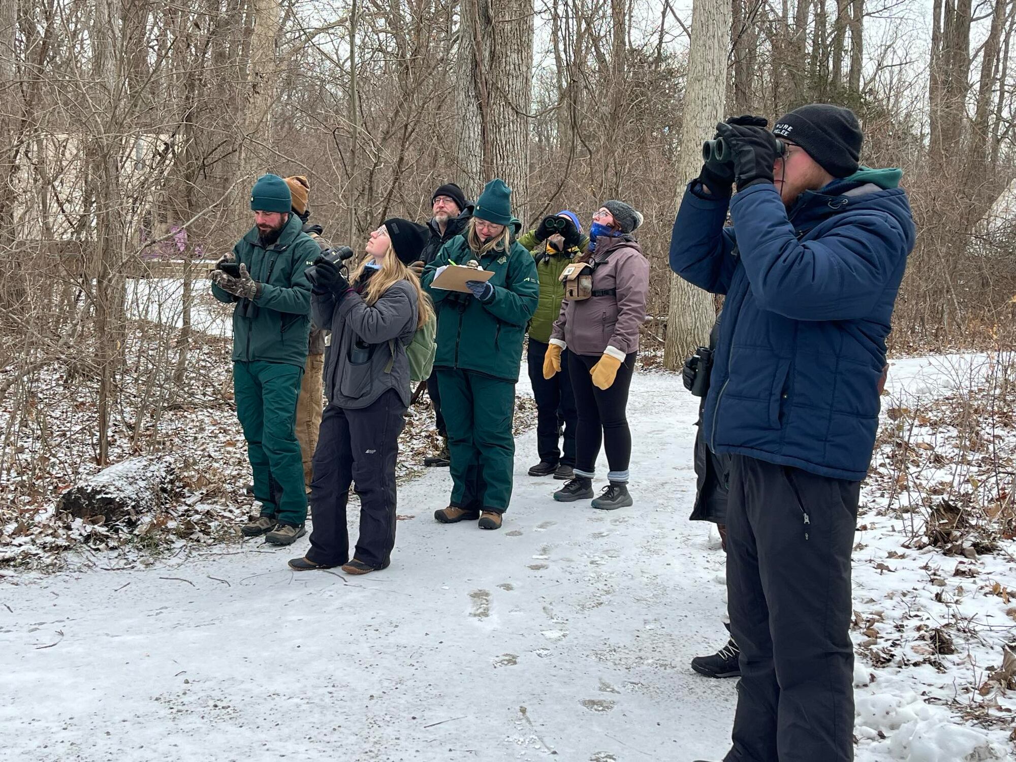73rd annual Christmas Bird Count at Point Pelee National Park – CTVNews