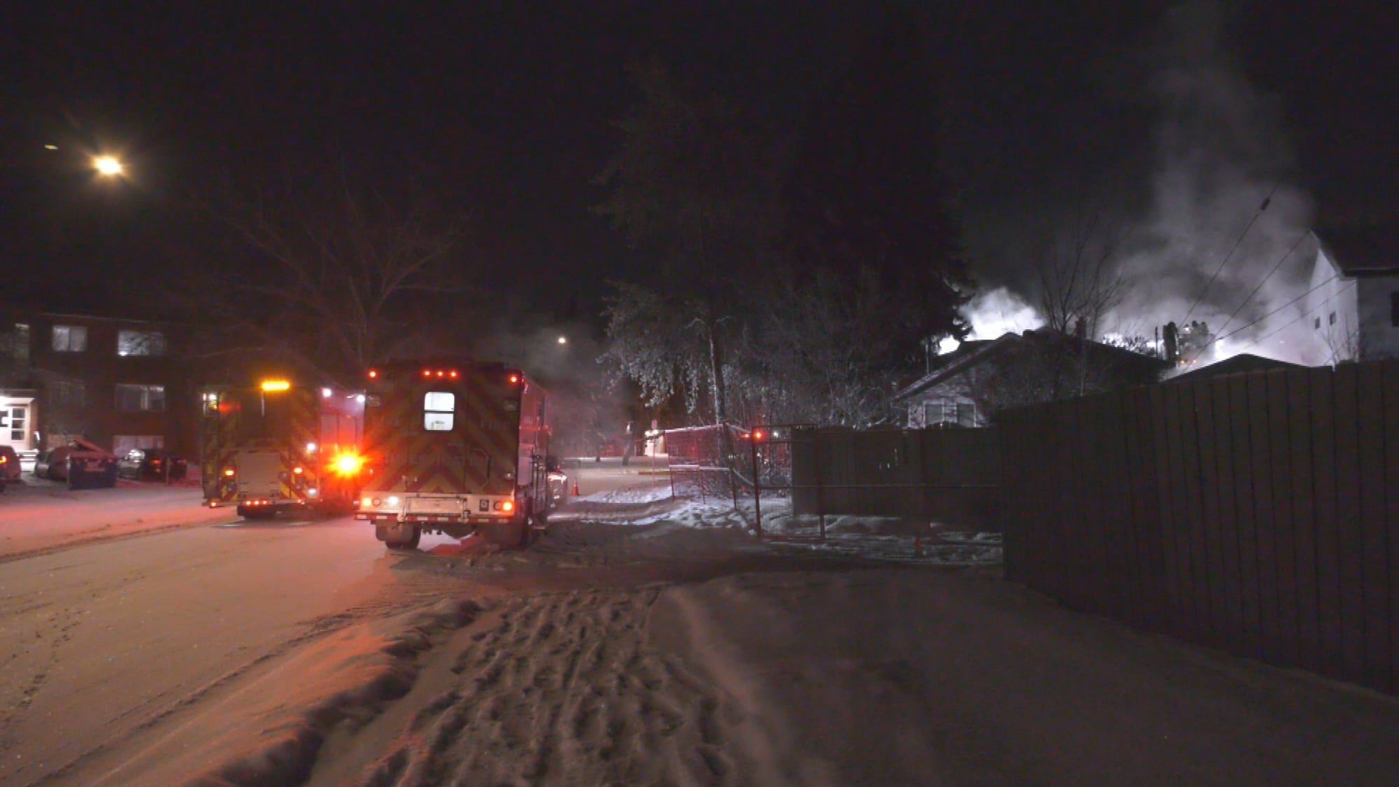 Inglewood neighbourhood fire – CTVNews