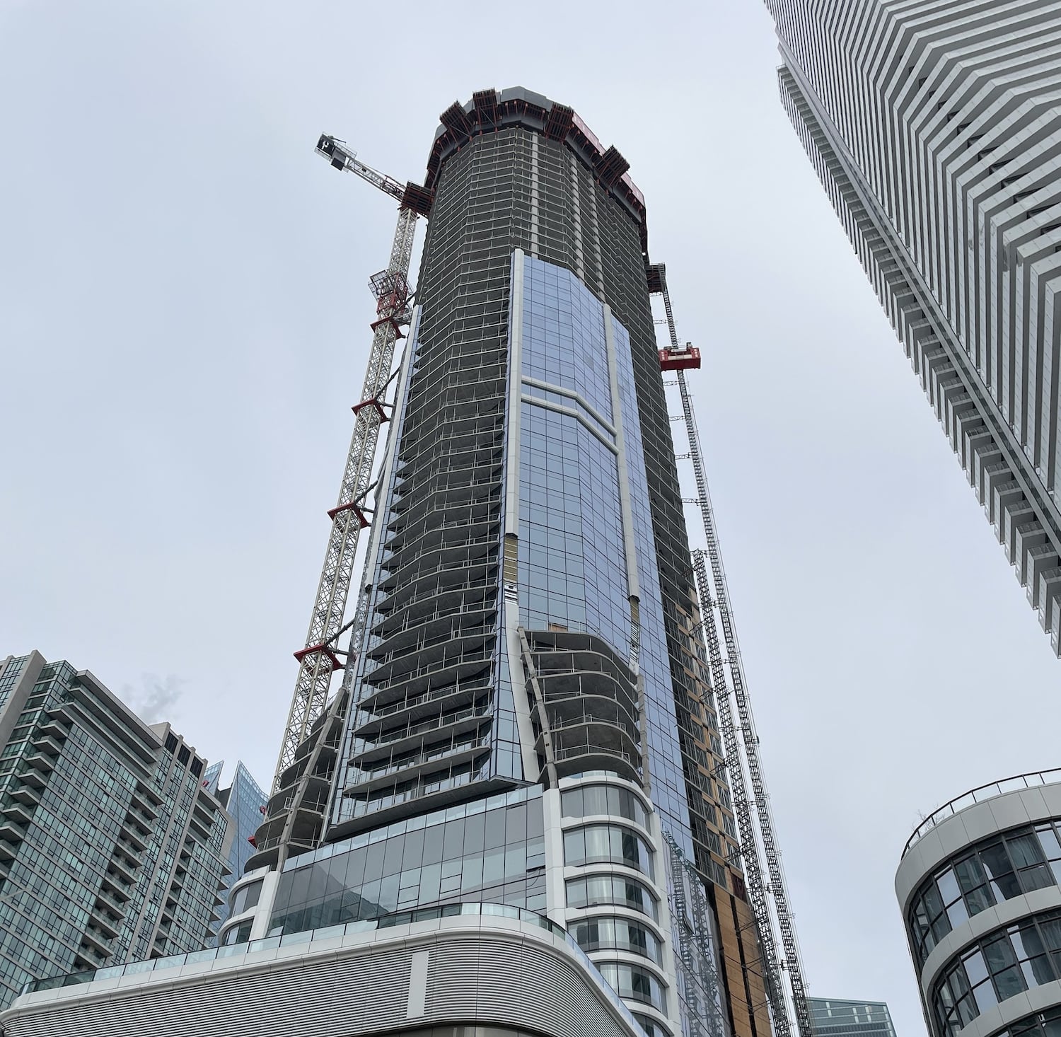 A Toronto condo is now Canada's tallest building. Here is a closer look ...
