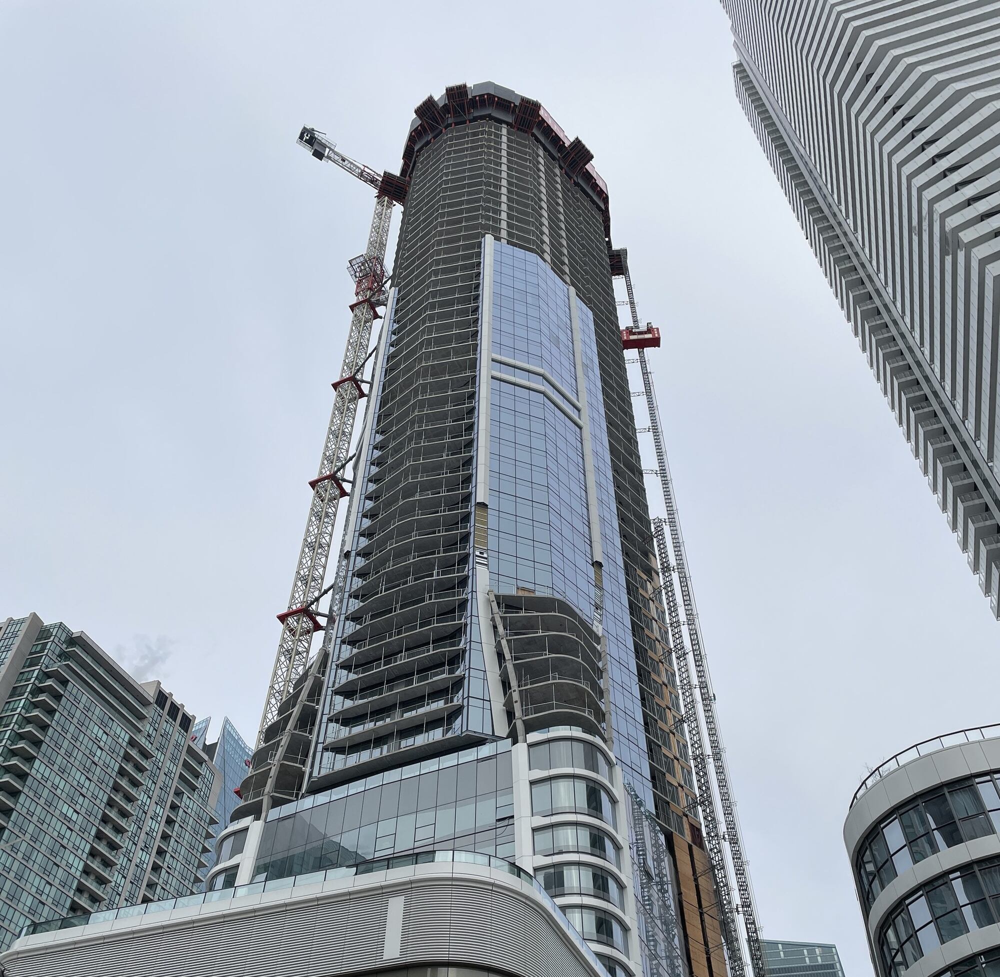 A Toronto condo is now Canada's tallest building. Here is a closer look ...